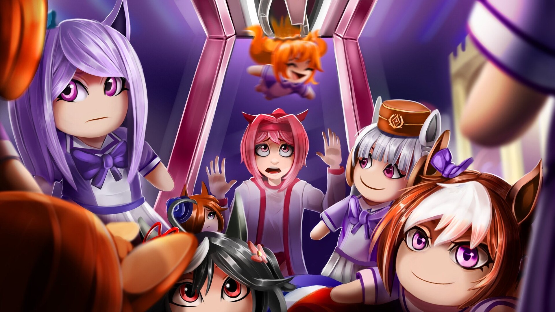 ArtStation - Don’t worry, her trainer will win a bunch for her later