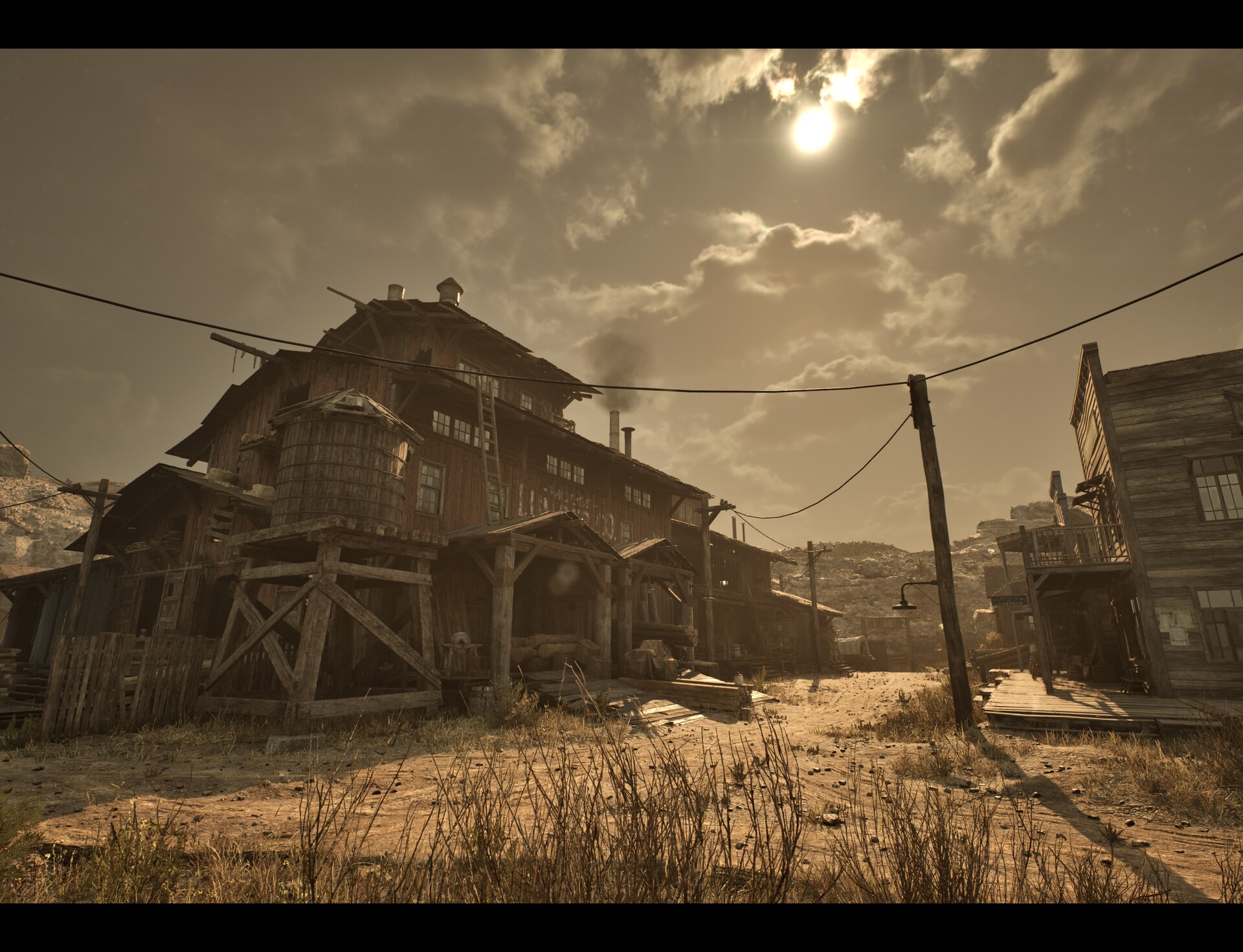 ArtStation - Wild West