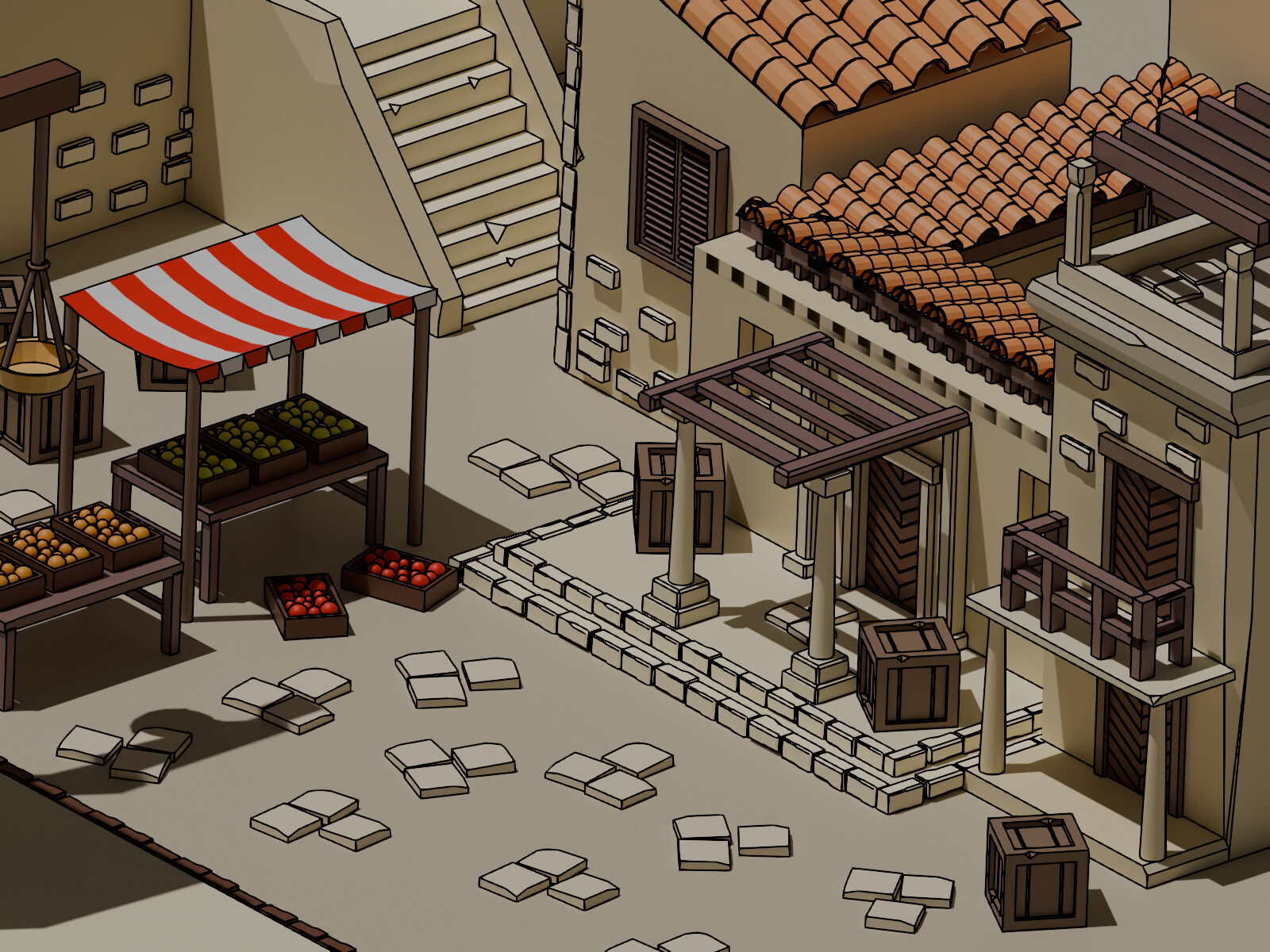 ArtStation - Ancient Rome