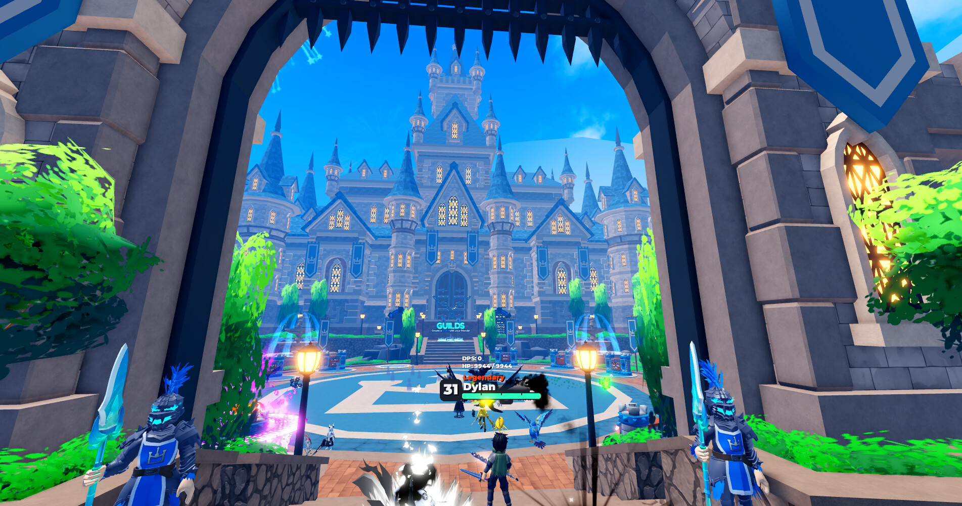 ArtStation - ROBLOX: World Zero - Guild Hub