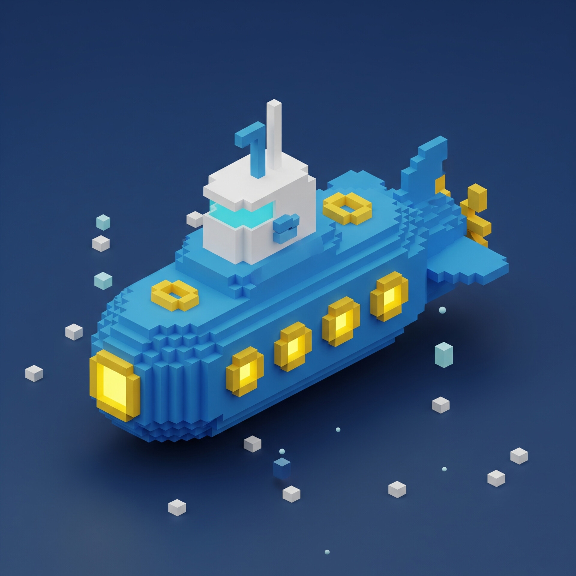 cute submarine