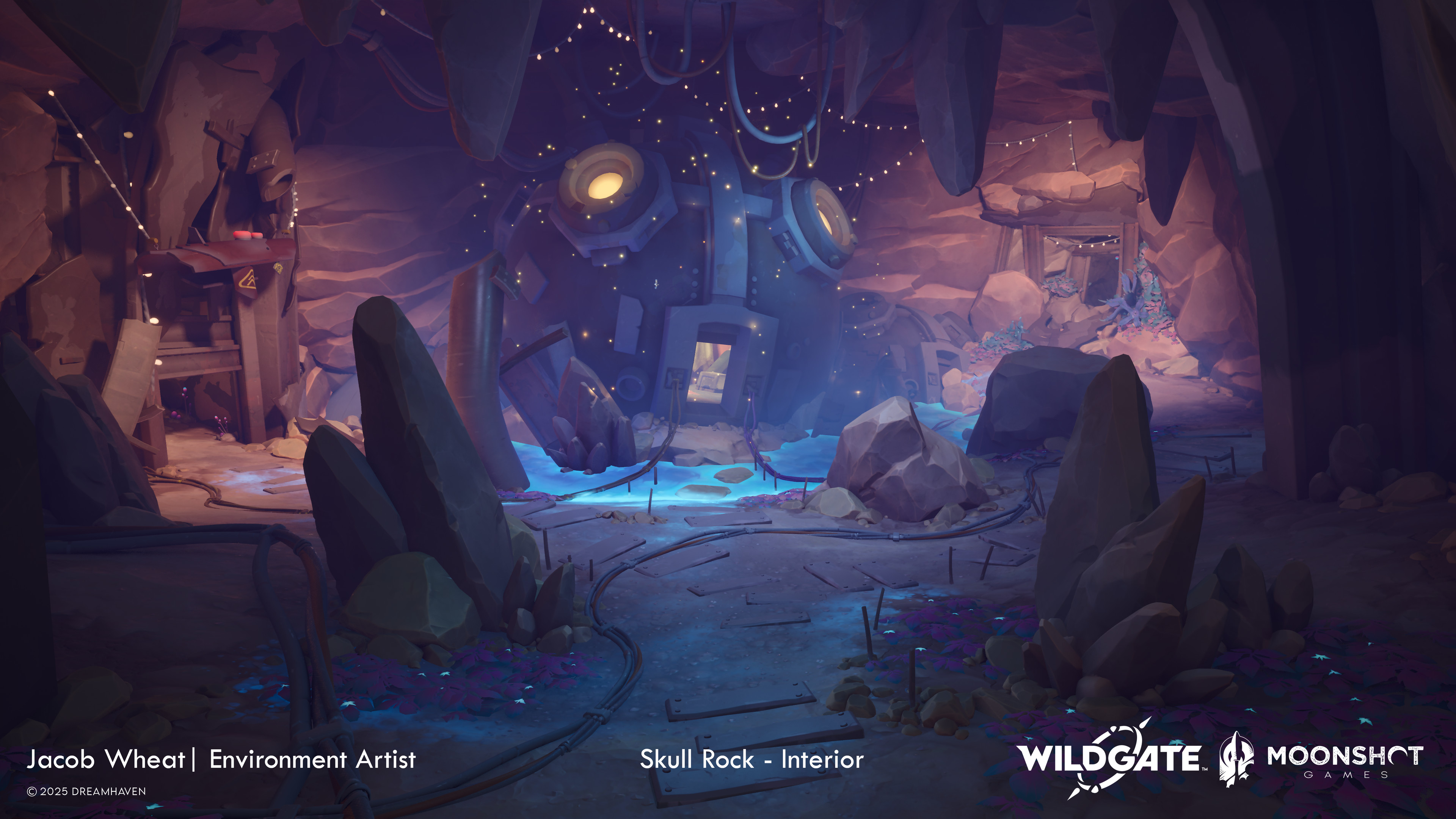 Moonshot Games Wildgate Art Blast - ArtStation Magazine