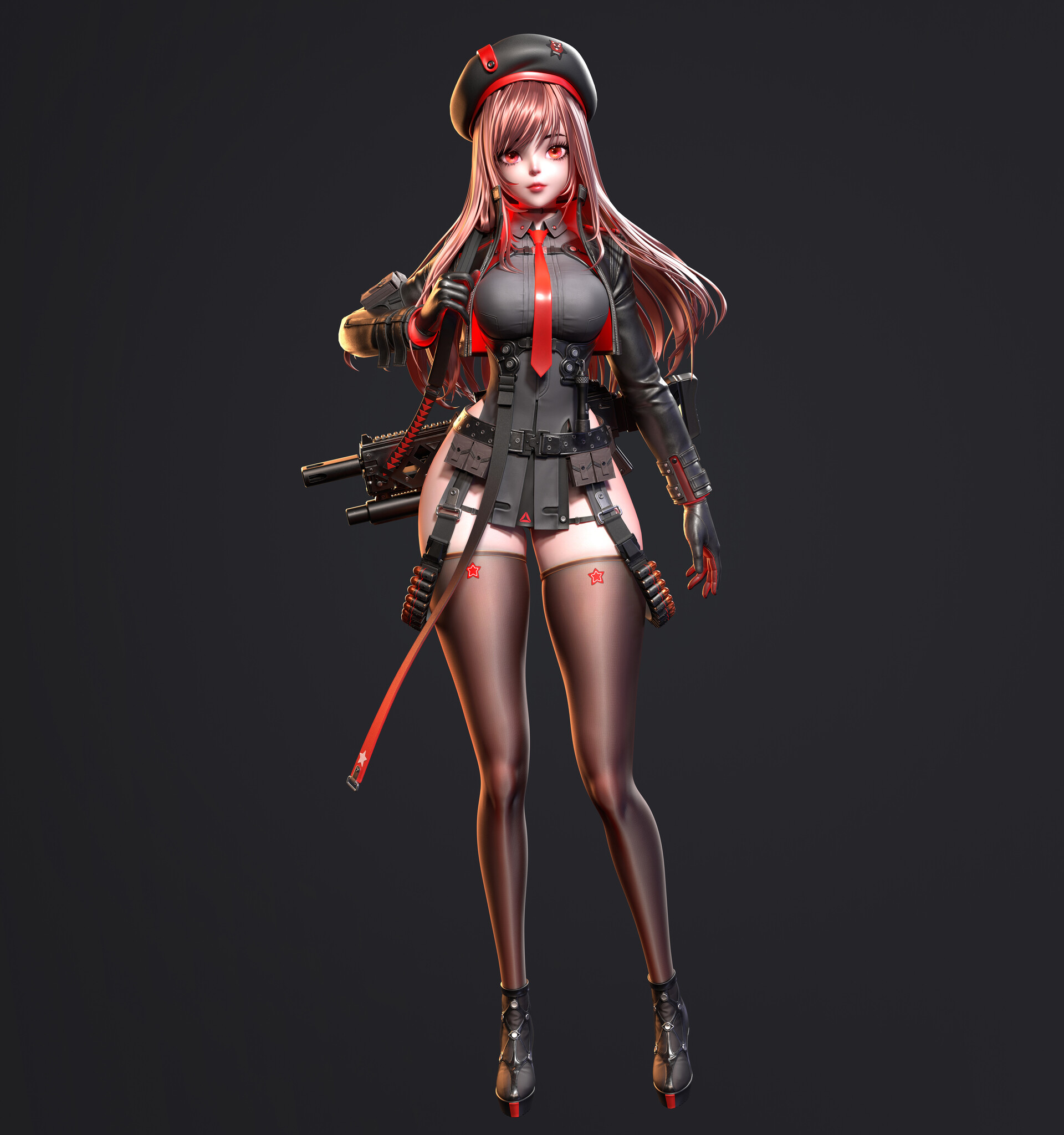 ArtStation - Goddess of Victory: Nikke_RAPI 3D