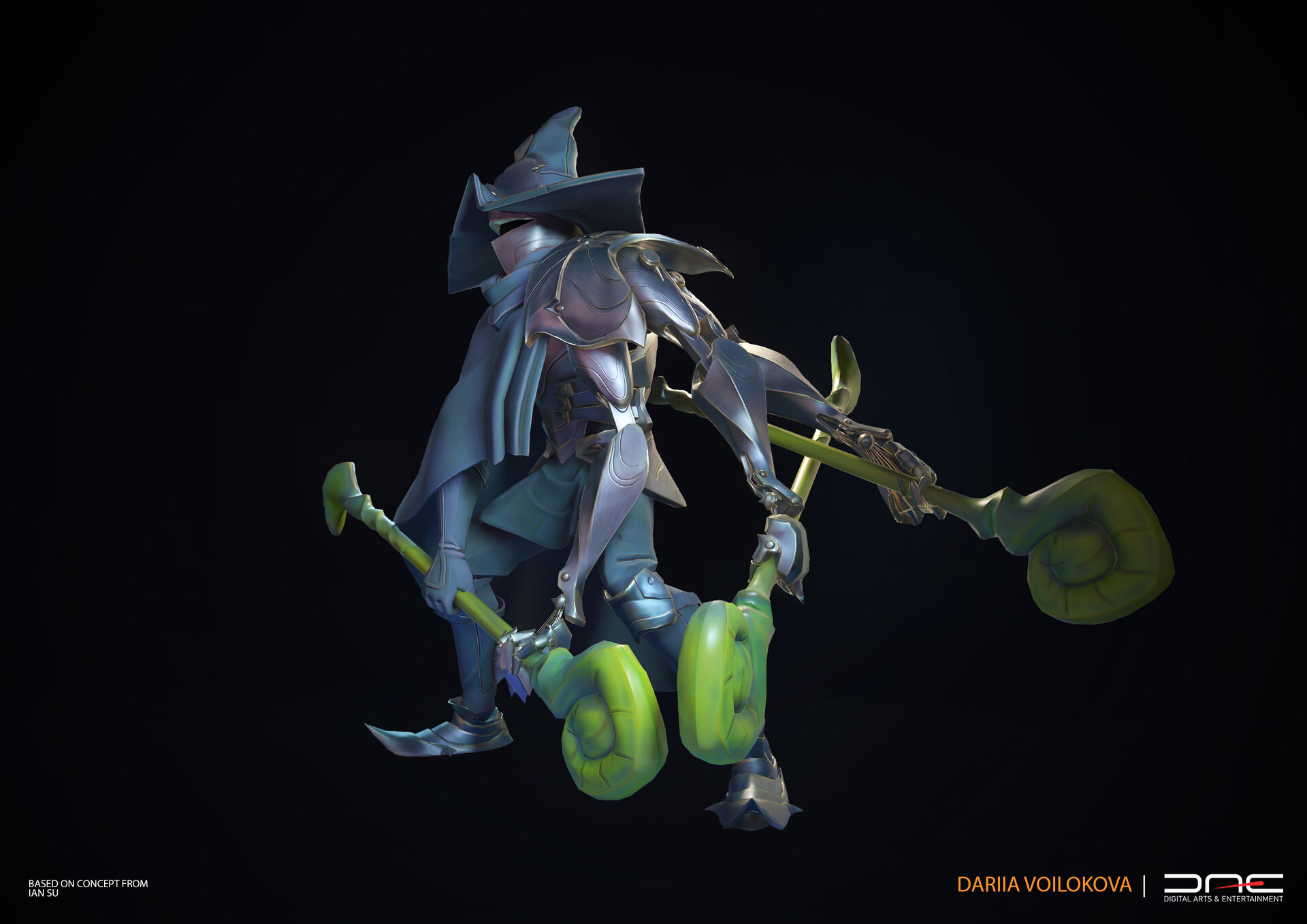 ArtStation - Knight - Game ready character