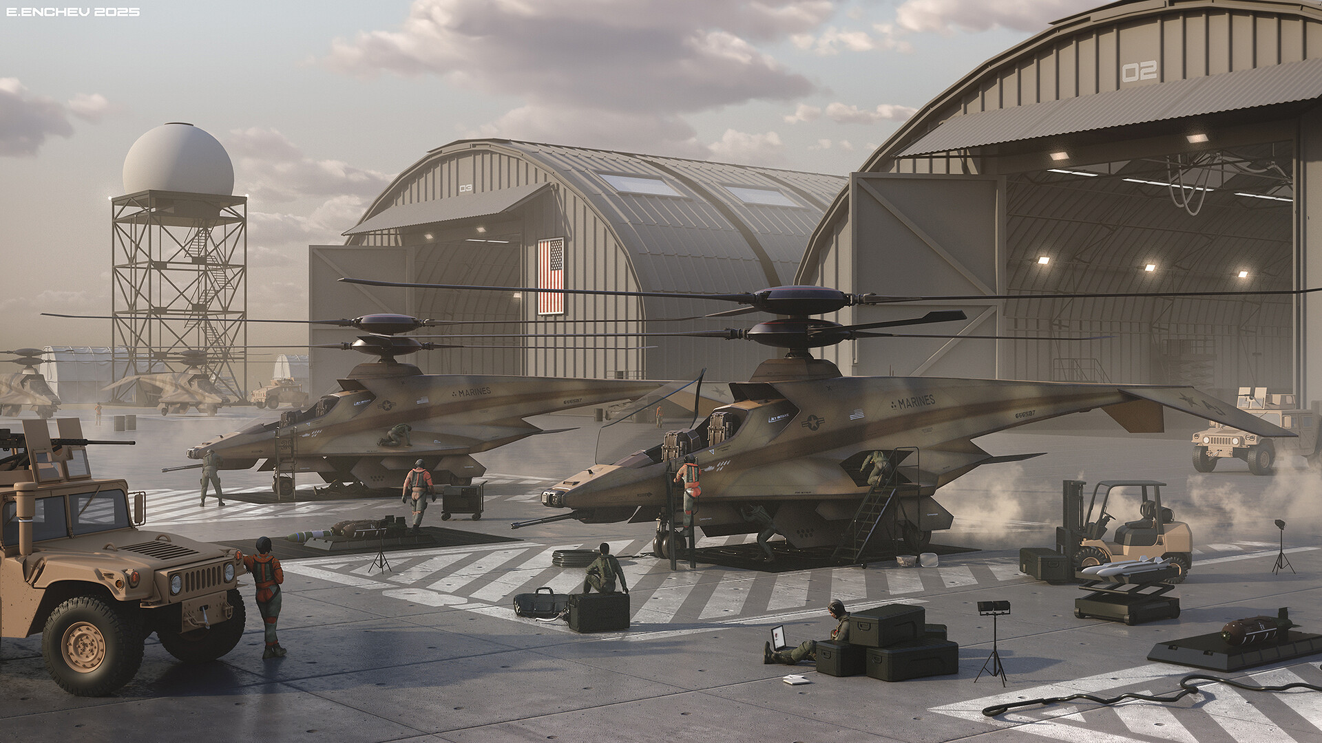 future stealth helicopter