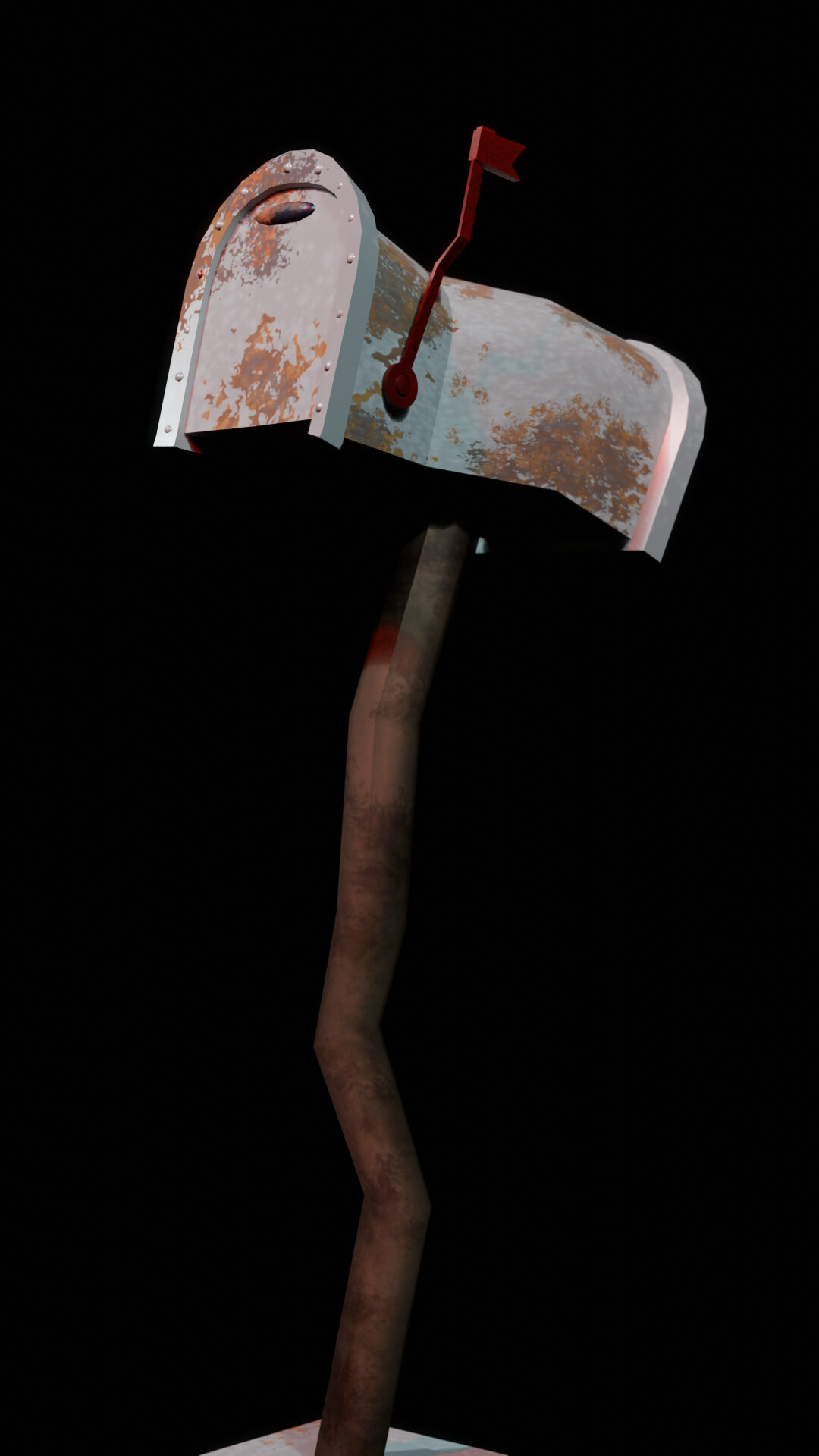 ArtStation - Mailbox in Hello Neighbor 2 Alpha 2 Style