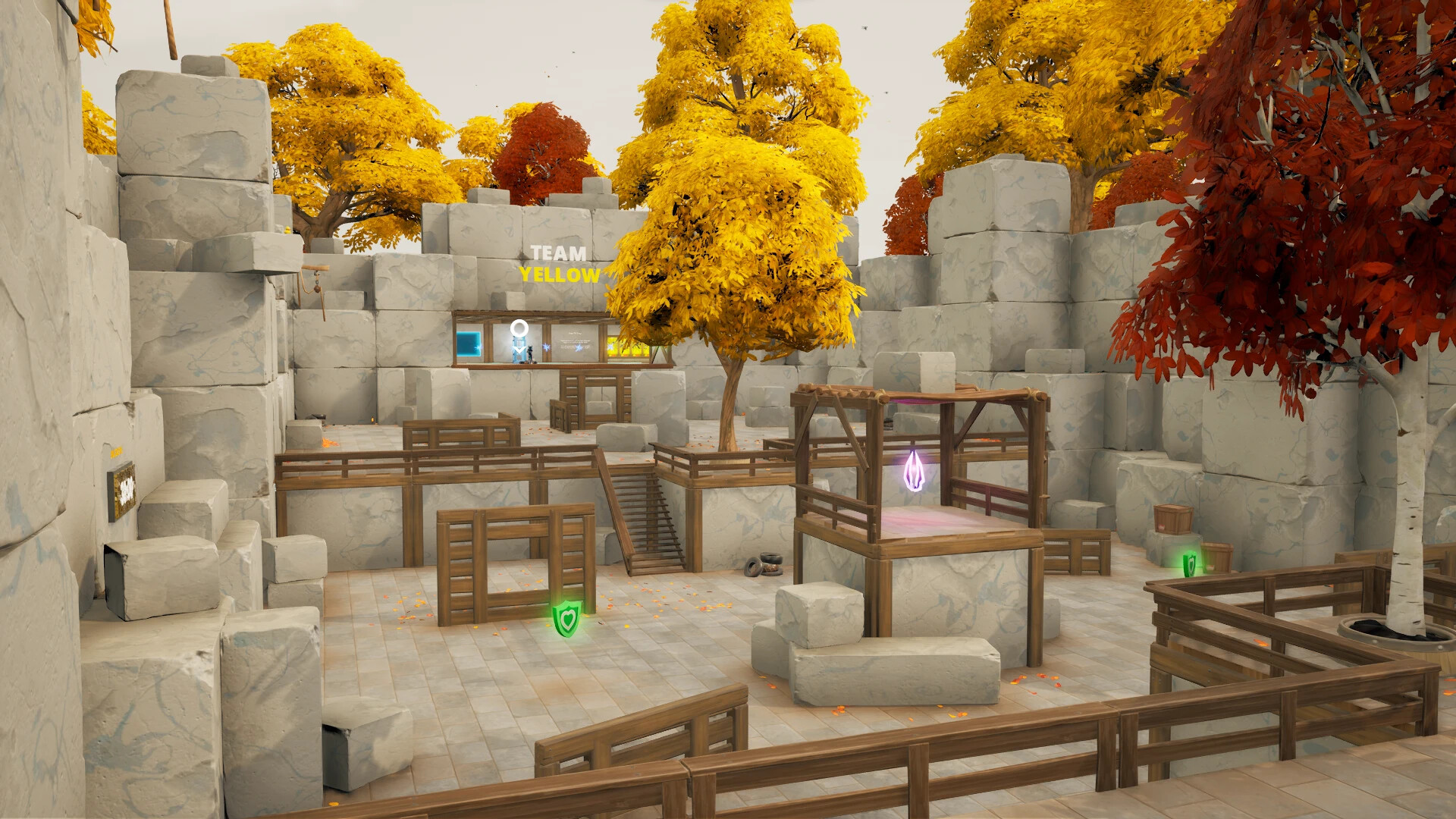 ArtStation - My final builds before Unreal Editor for Fortnite (UEFN)