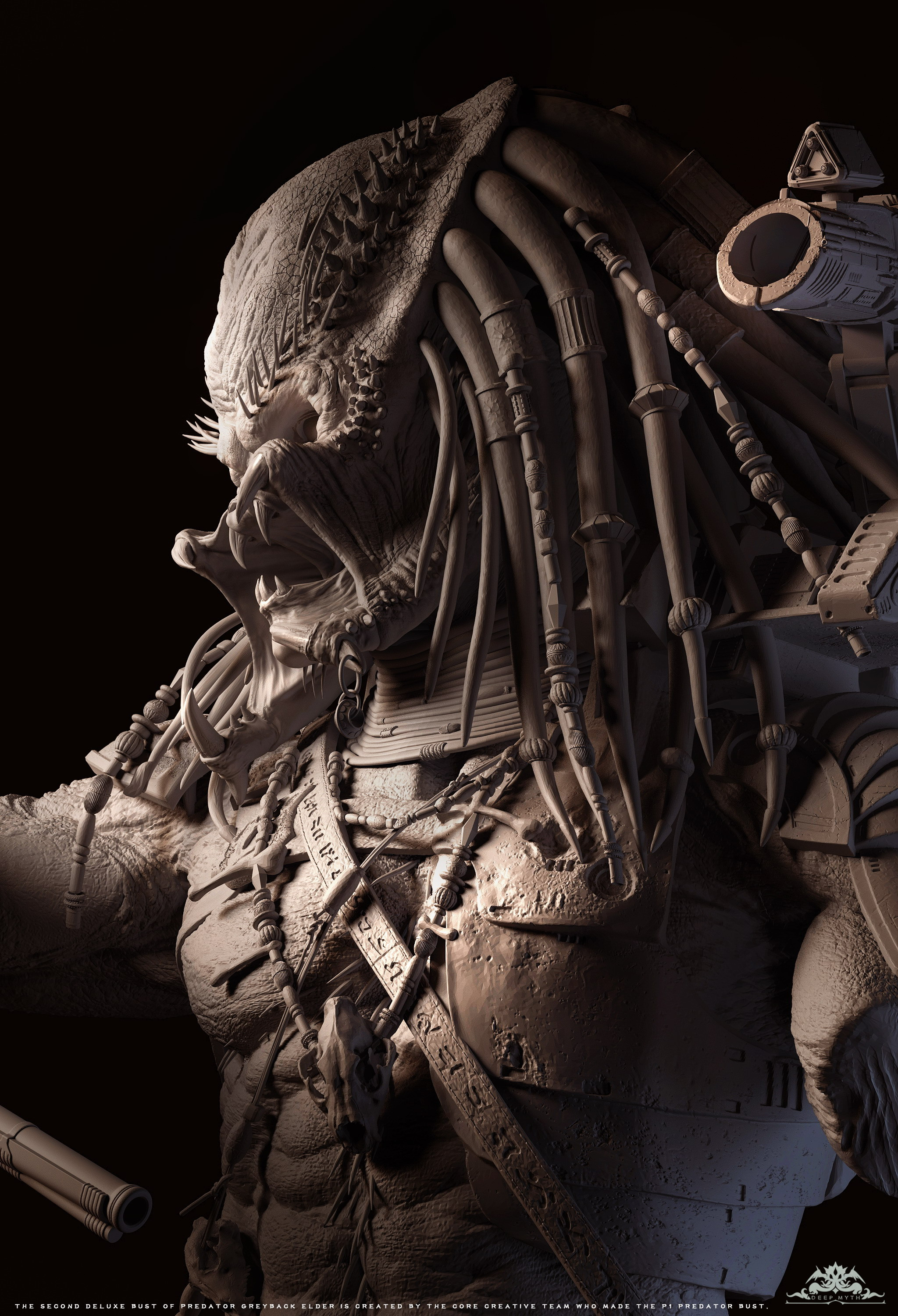 elder predator wallpaper