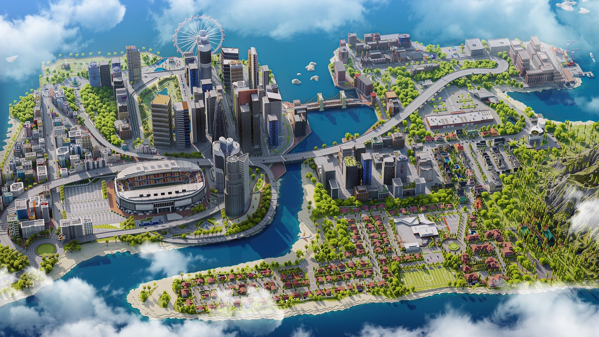 ArtStation - Mango City