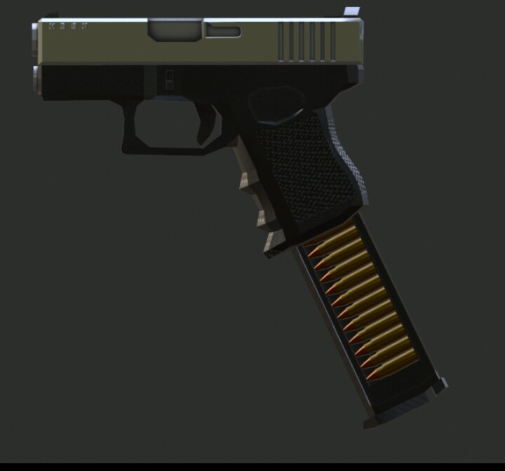 ArtStation - Bonelab Gun Model