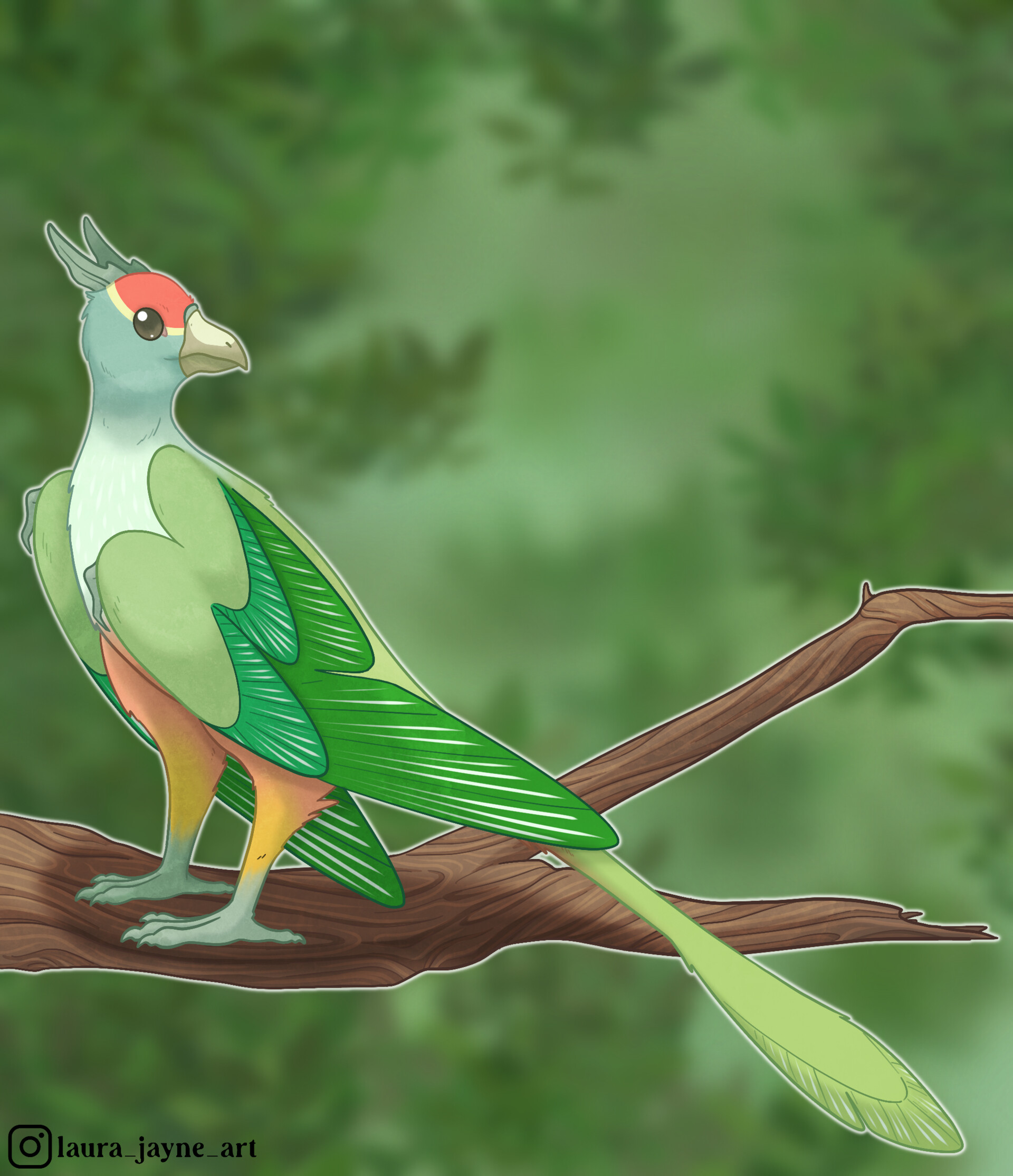 ArtStation - Smaugust 2025 - Fruit Dove
