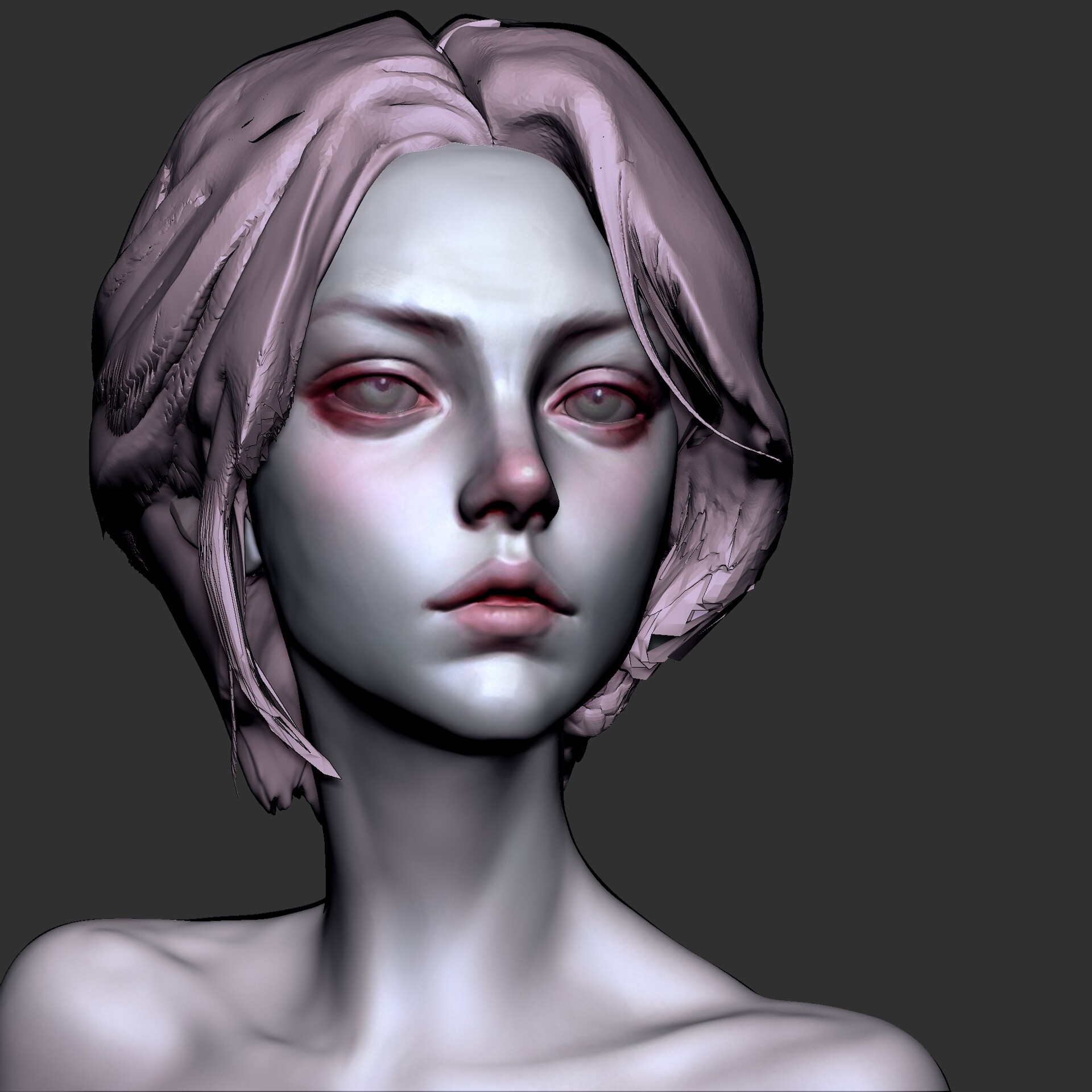 ArtStation - Head Sketch