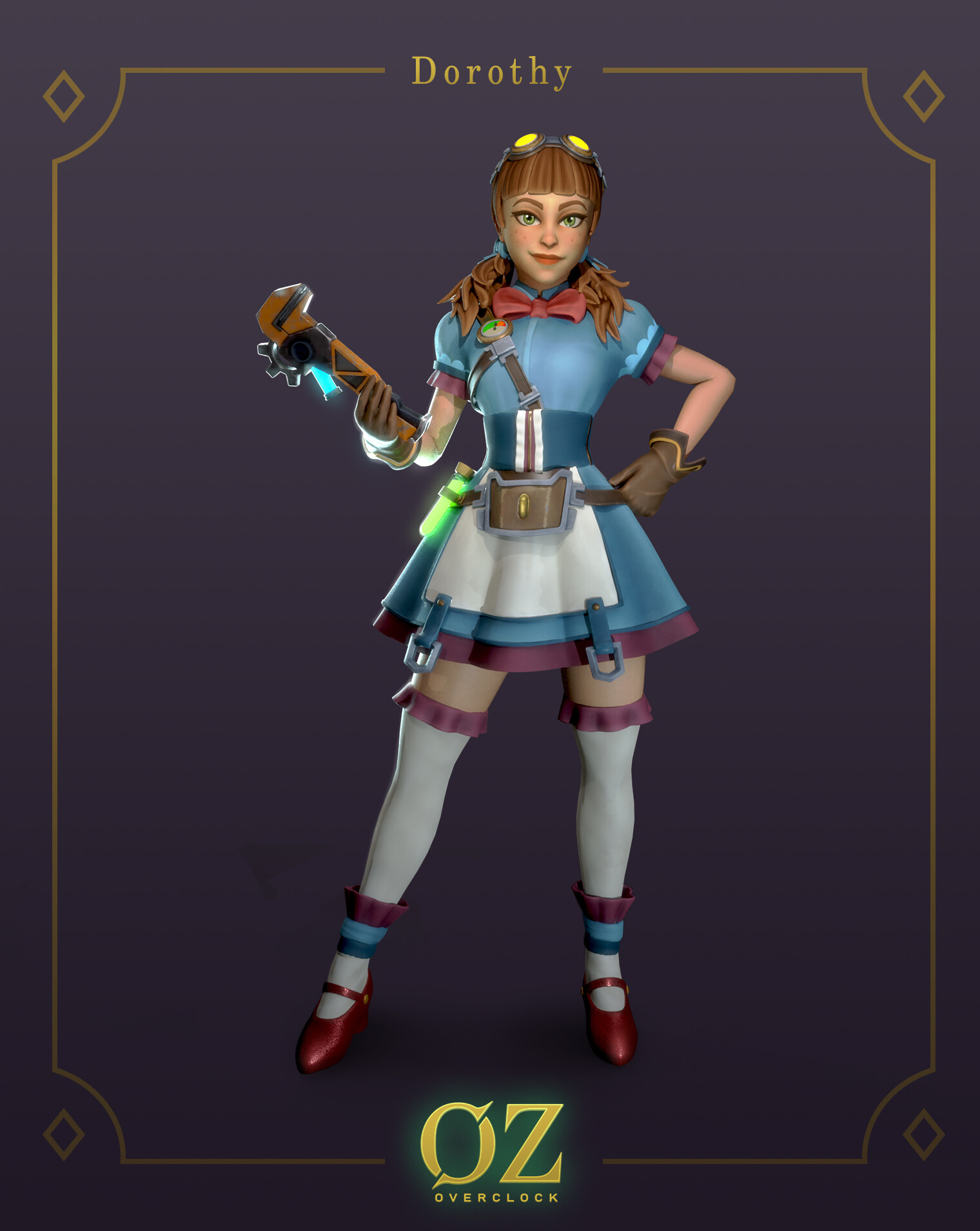 ArtStation - OZ Overclock - Dorothy