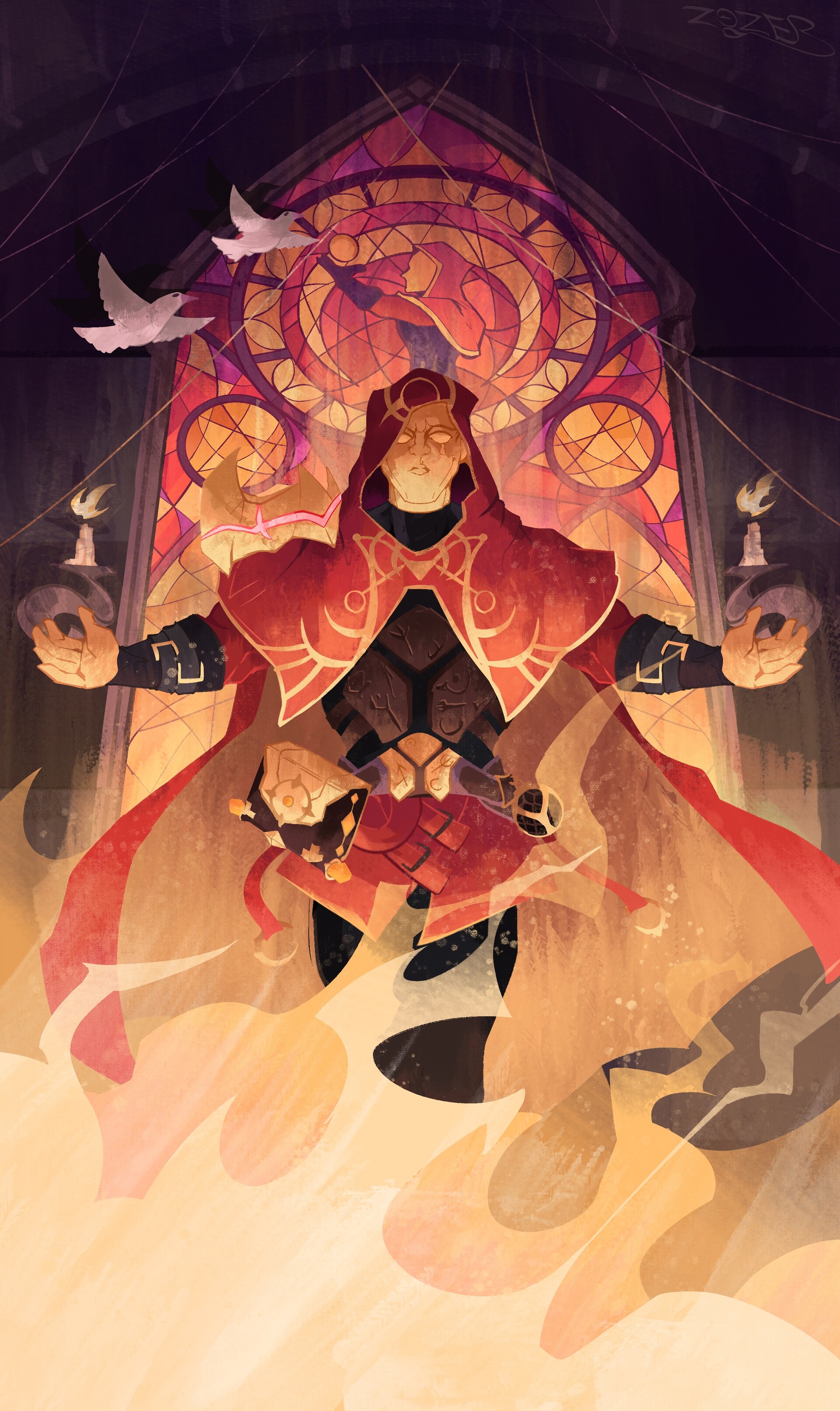 ArtStation - Marvel Rivals fanart