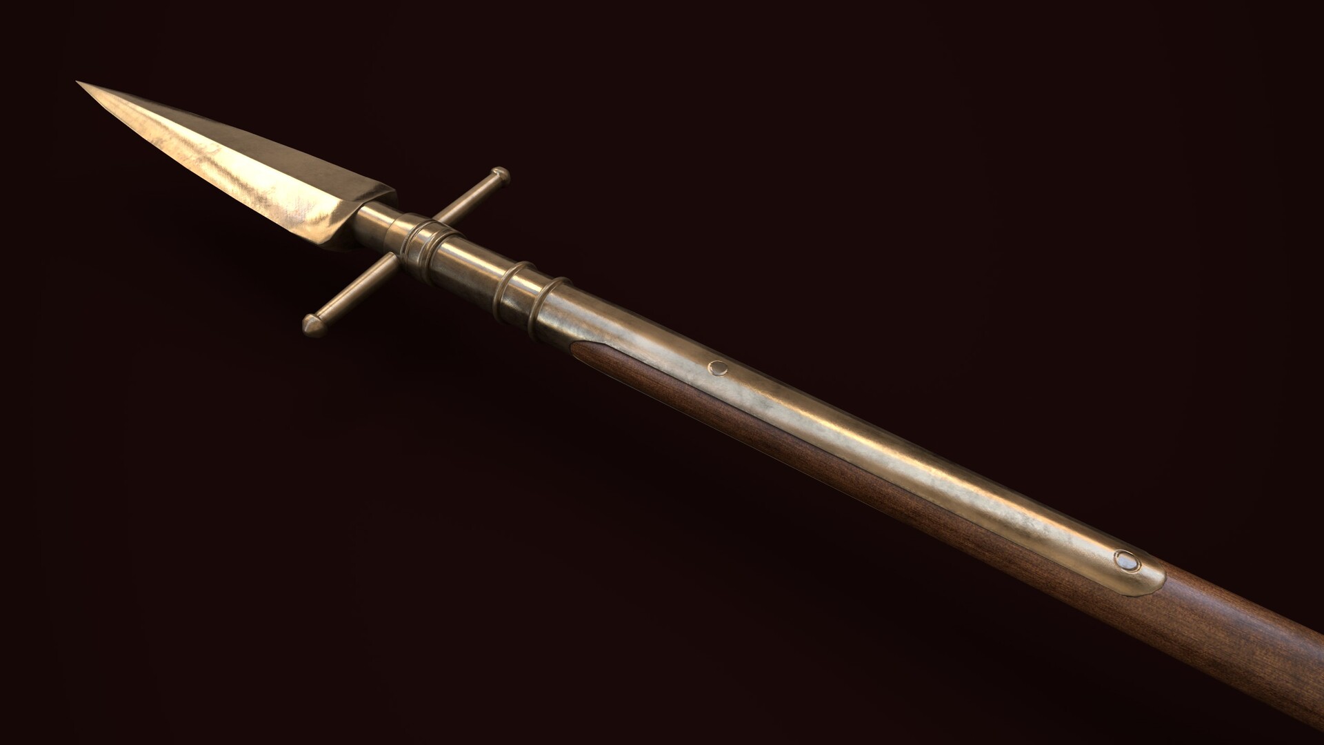 ArtStation - Napoleonic Spontoon