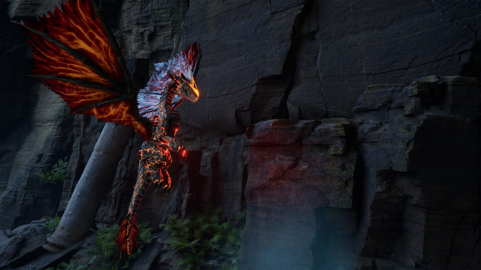 fire elemental dragon