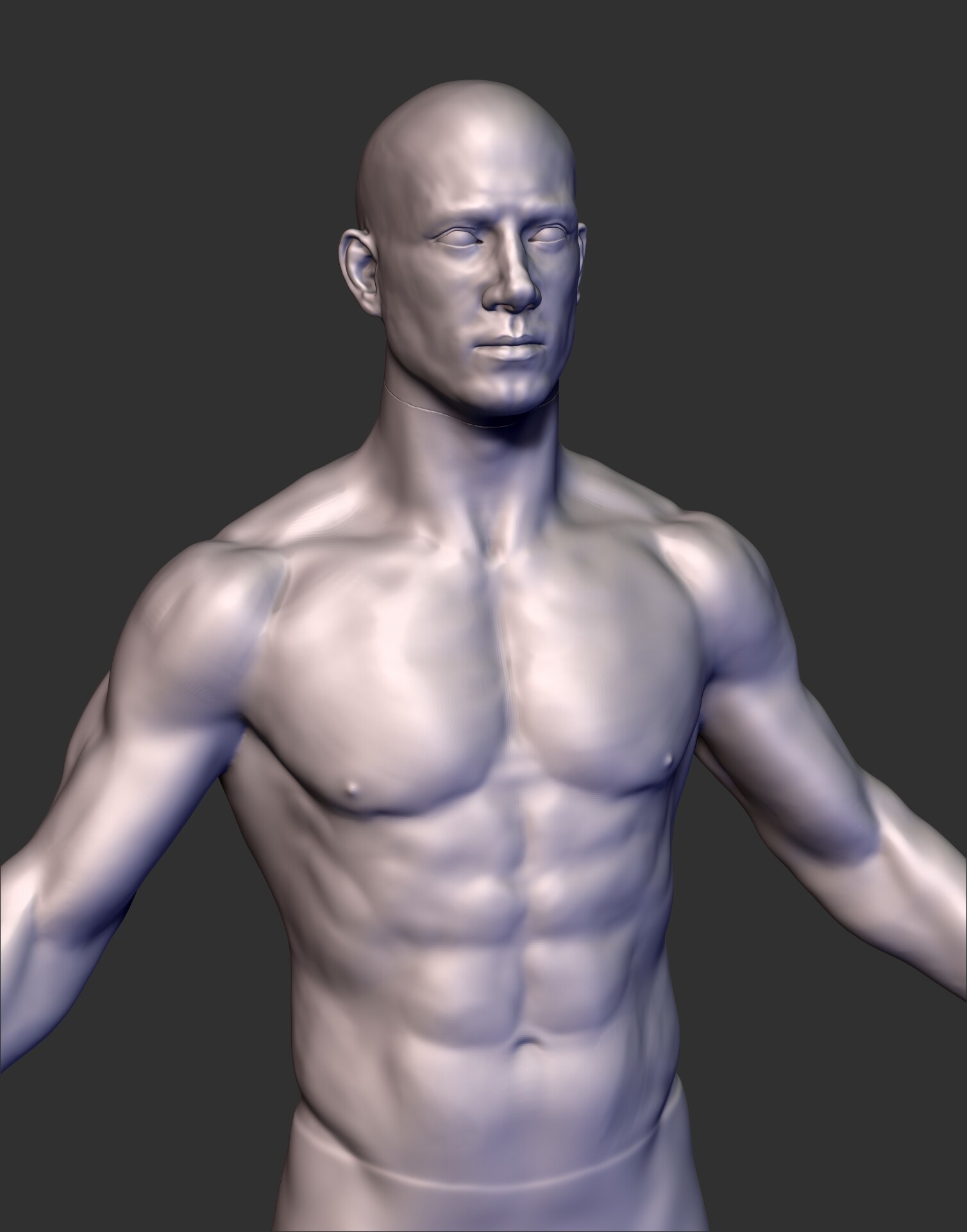 ArtStation - Anatomy practice