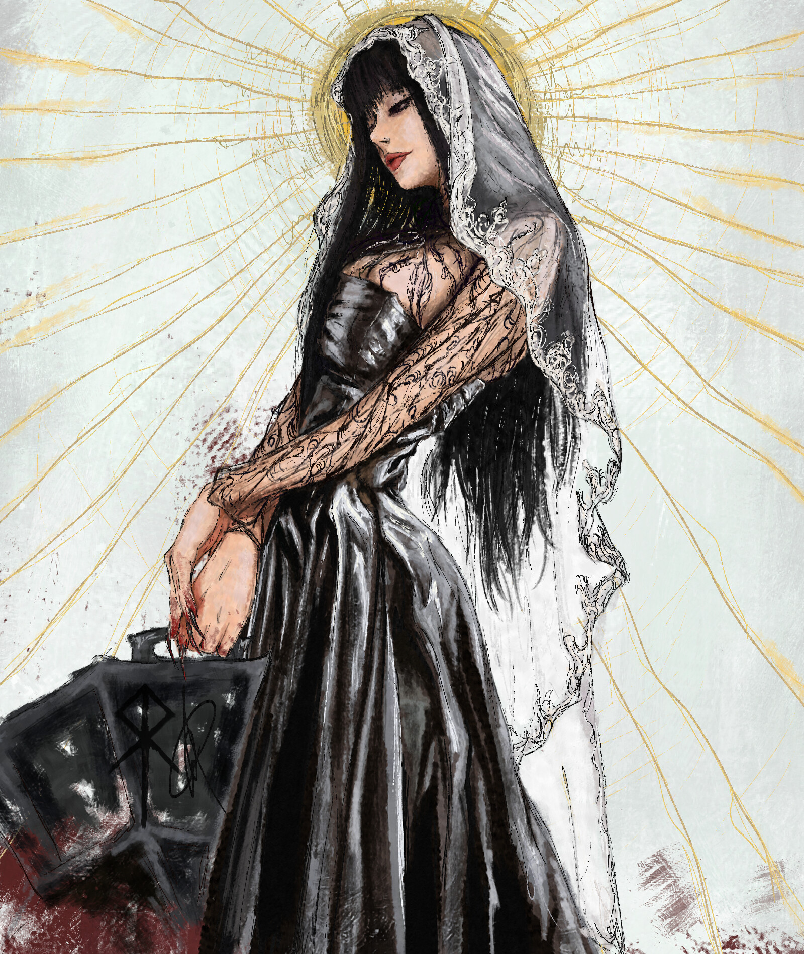 ArtStation - Osaragi - Sakamoto Days