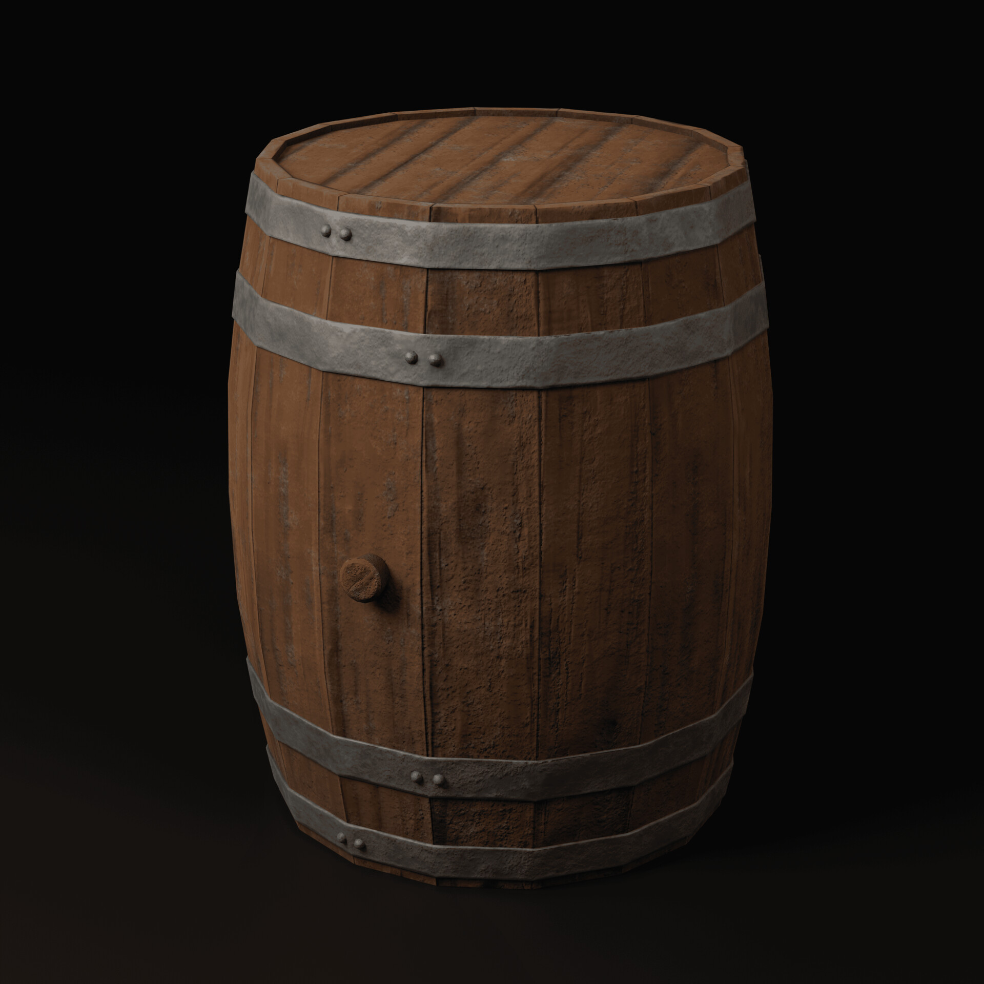 ArtStation - Beer barrel