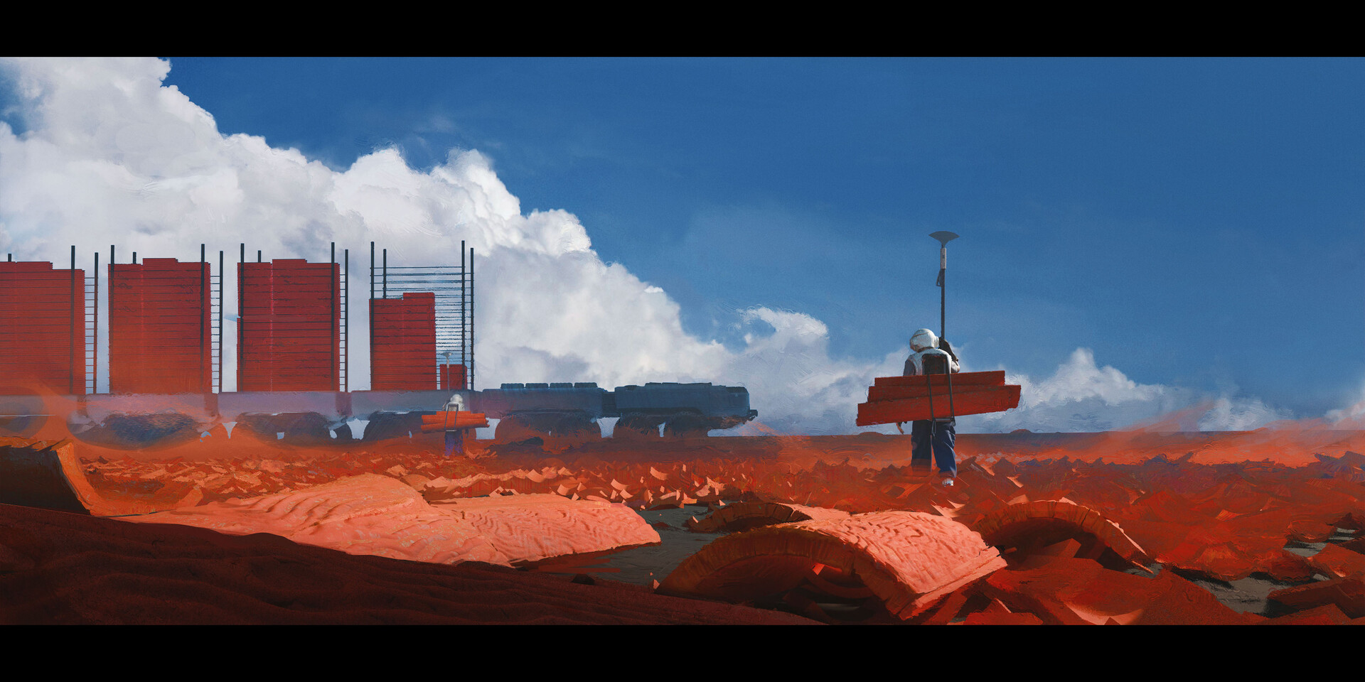 ArtStation - SHELL: Loading