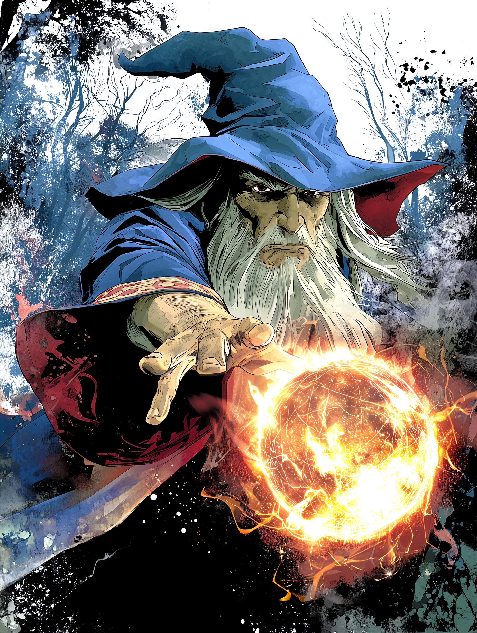 ArtStation - Fireball Spell