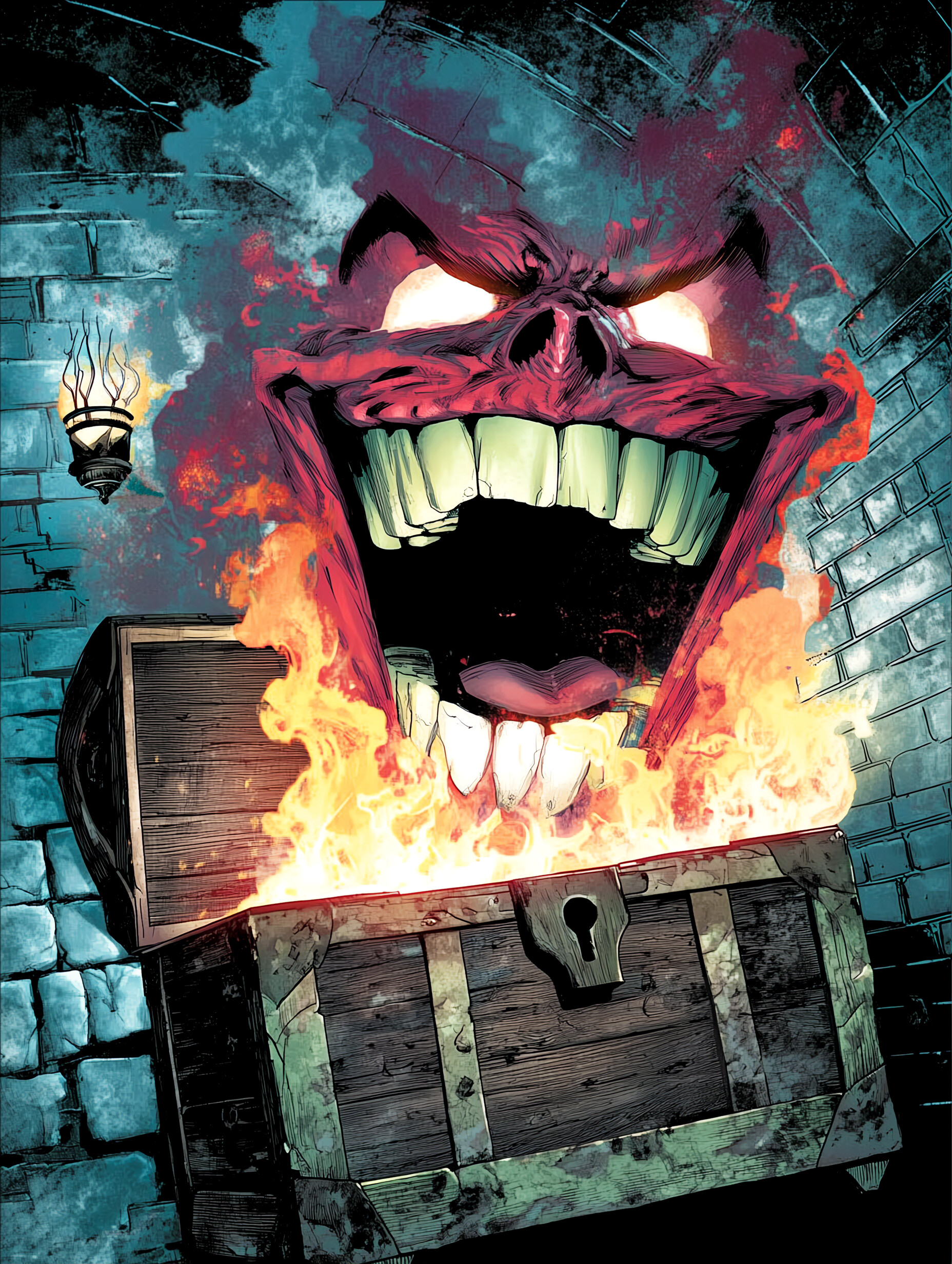 ArtStation - Trapped Chest