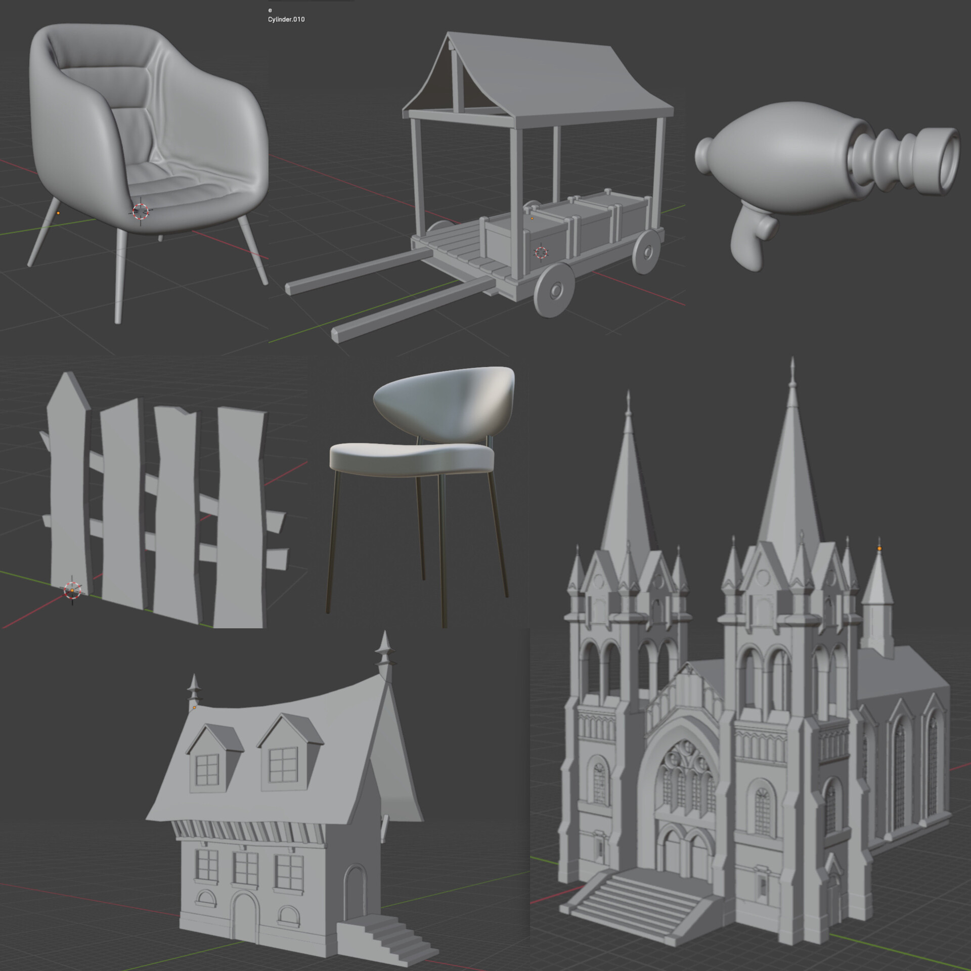 ArtStation - Multiple assets