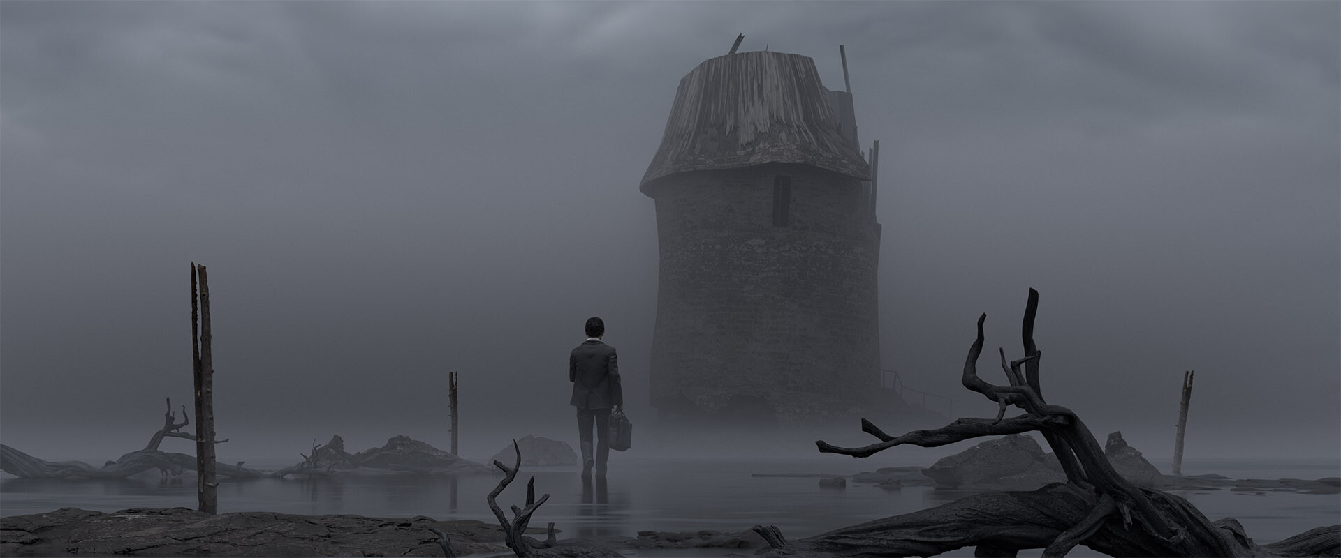 ArtStation - Fog in Blender tutorial