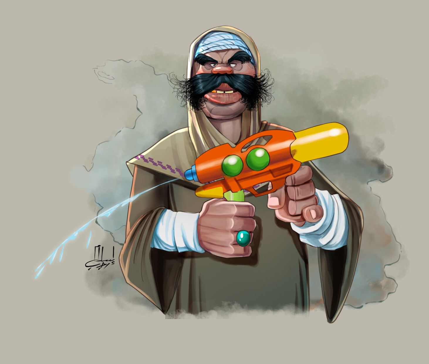 ArtStation - El_Khot Character design