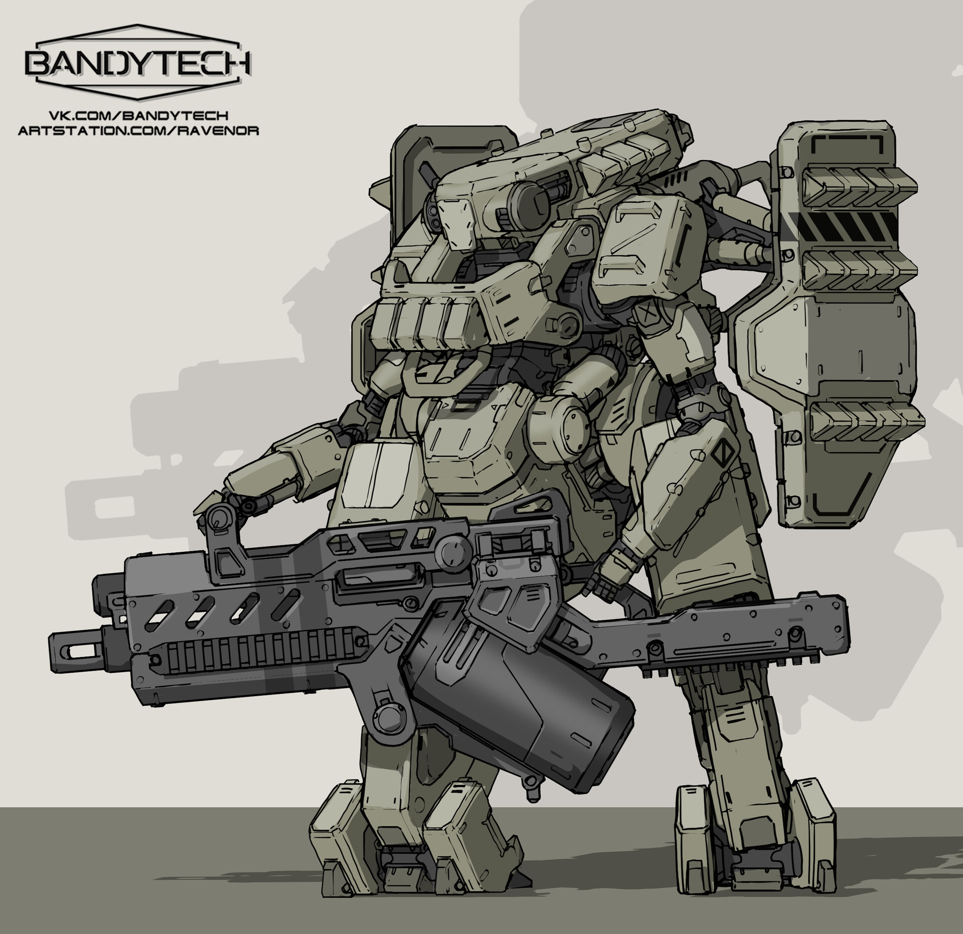 ArtStation - MECHA #6619059