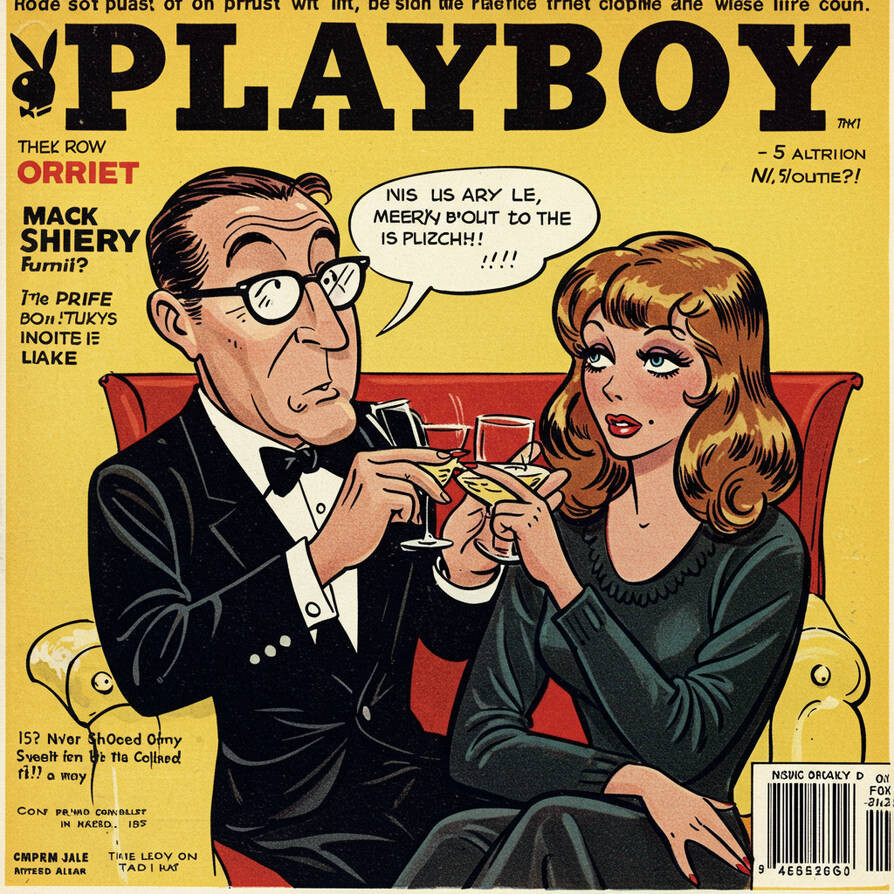 ArtStation - An Eldon Dedini cartoon 5