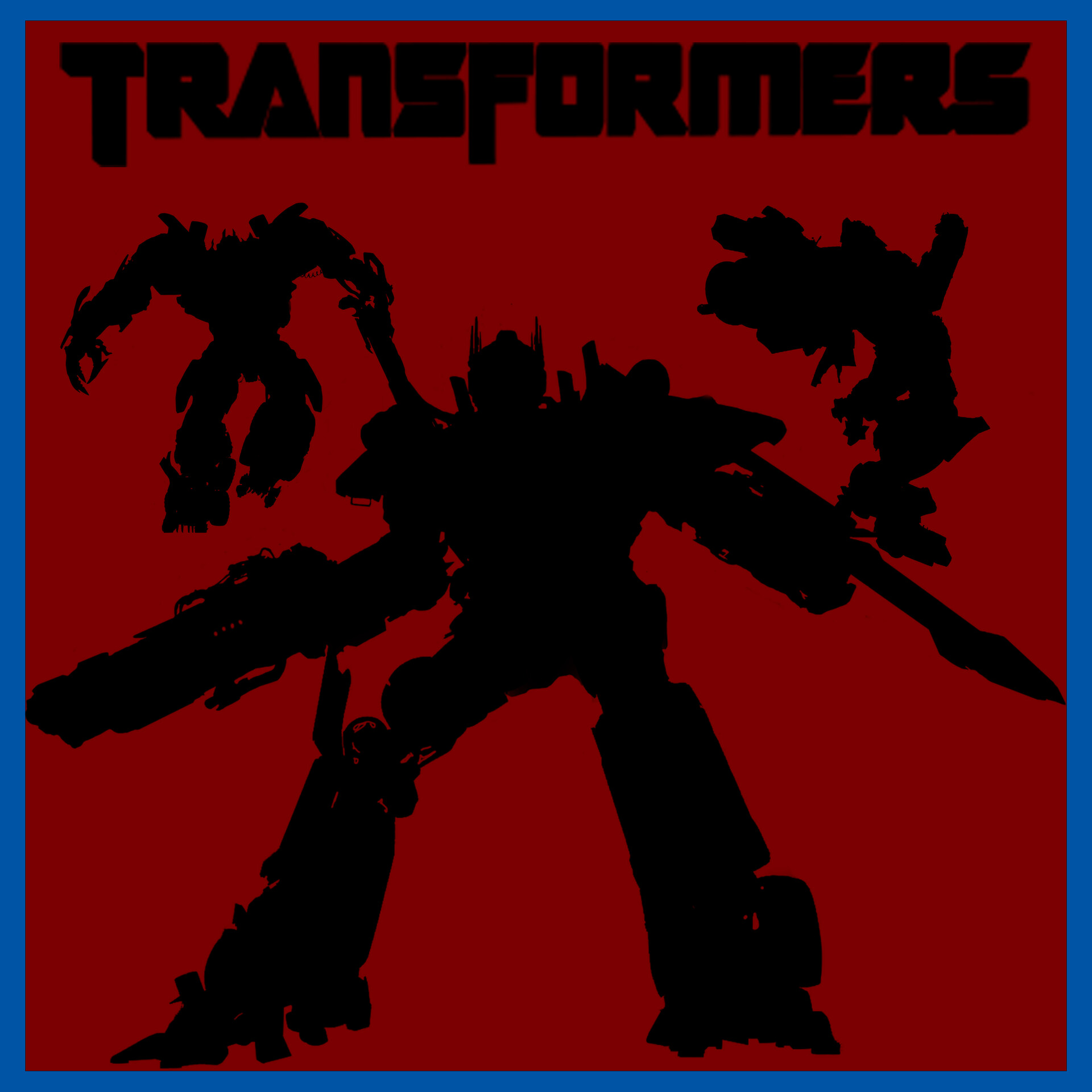 ArtStation - Transformers Cover