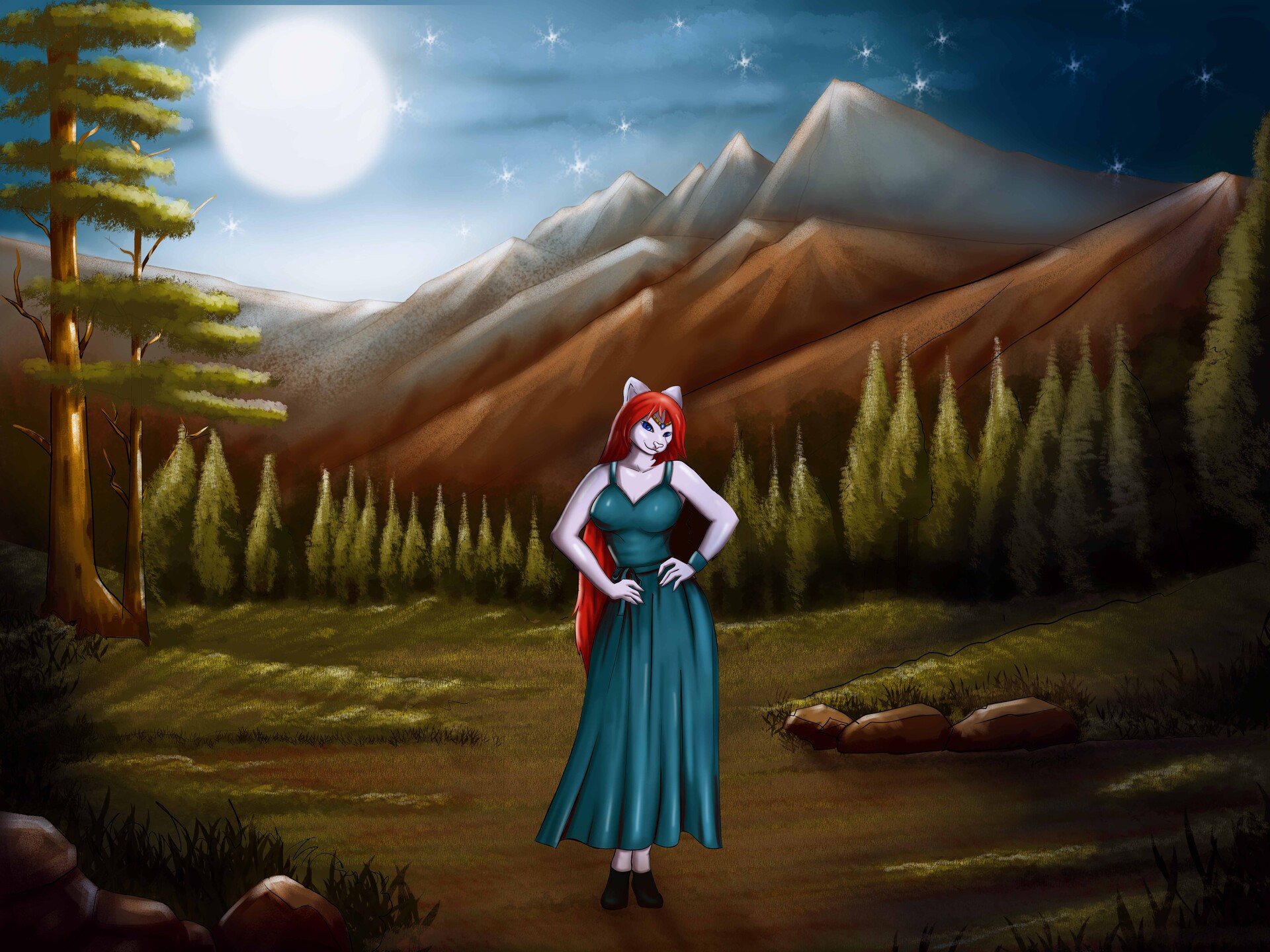 ArtStation - Furry Landscape Art