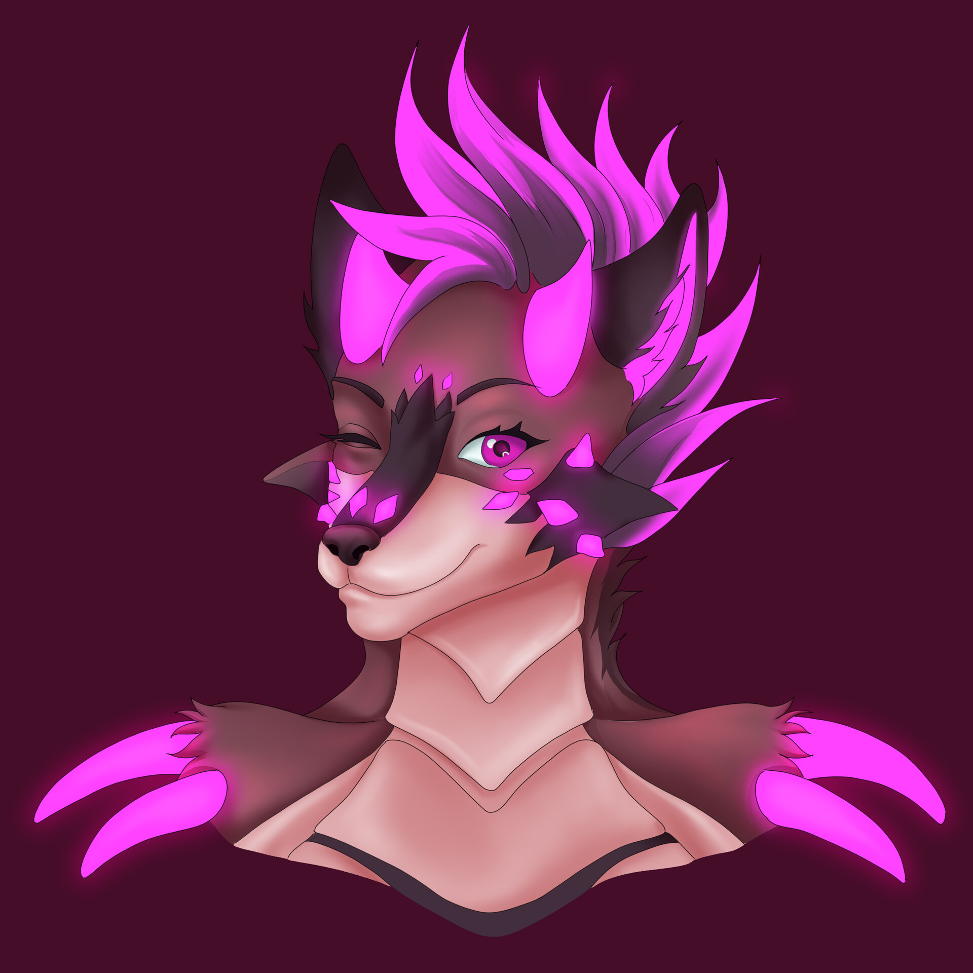 ArtStation - Furry Headshot