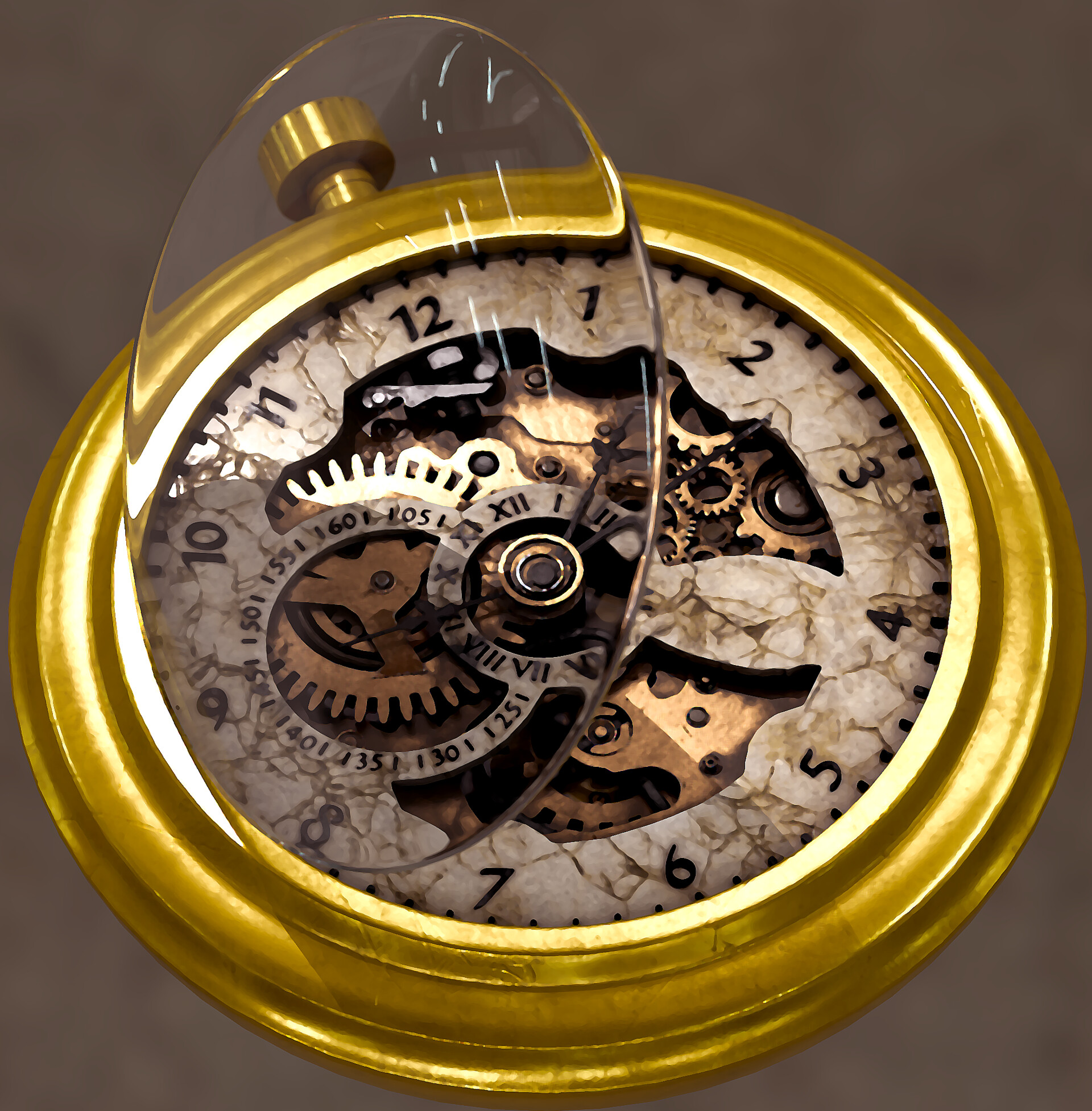 ArtStation - Travelers Pocket Watch