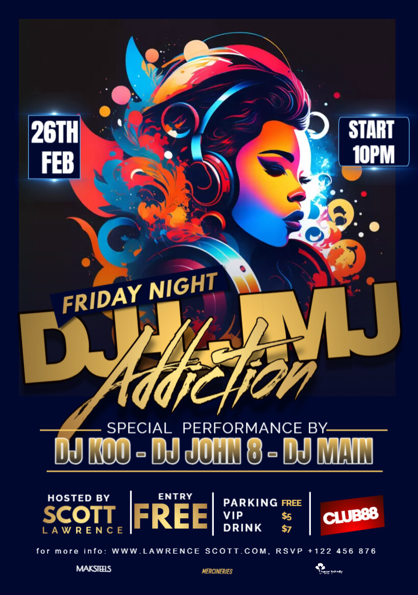 Media Magic Productions - FLYER DESIGN