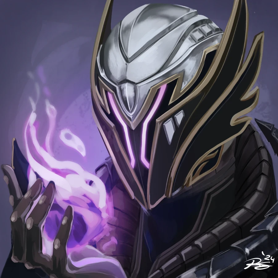 ArtStation - D2 Warlock