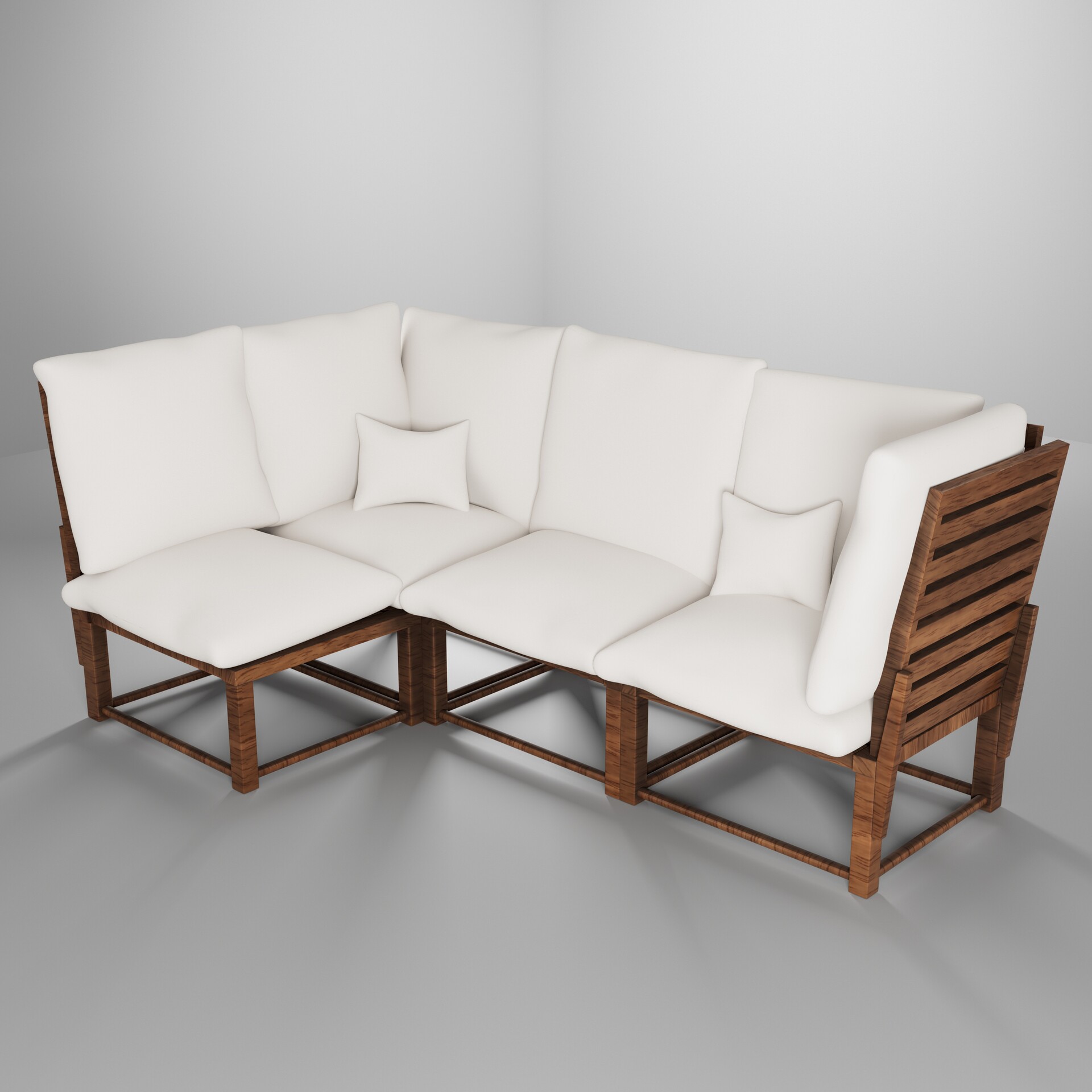 ArtStation - outside sofa