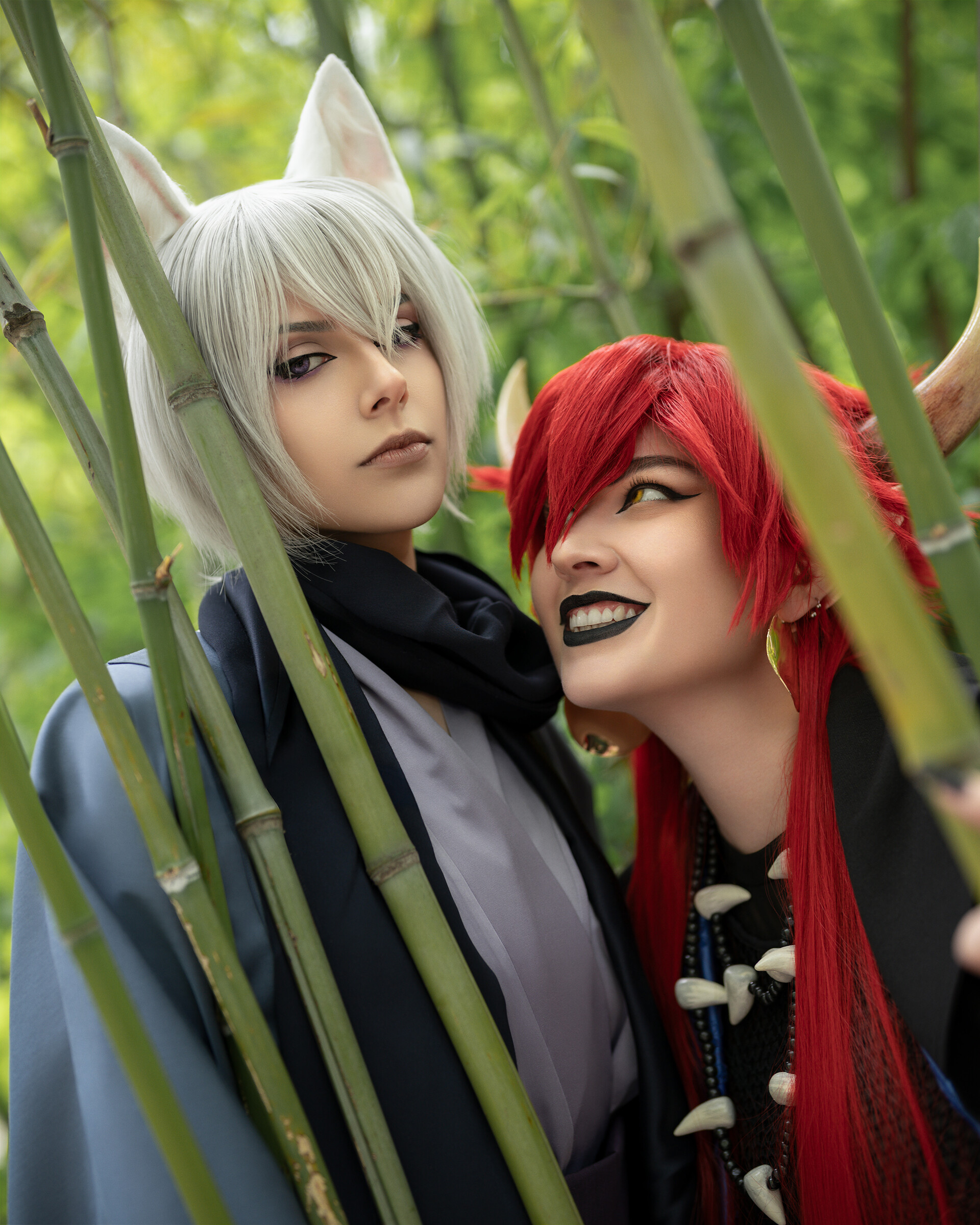 ArtStation - Tomoe x Akura-Ou Cosplay Edits