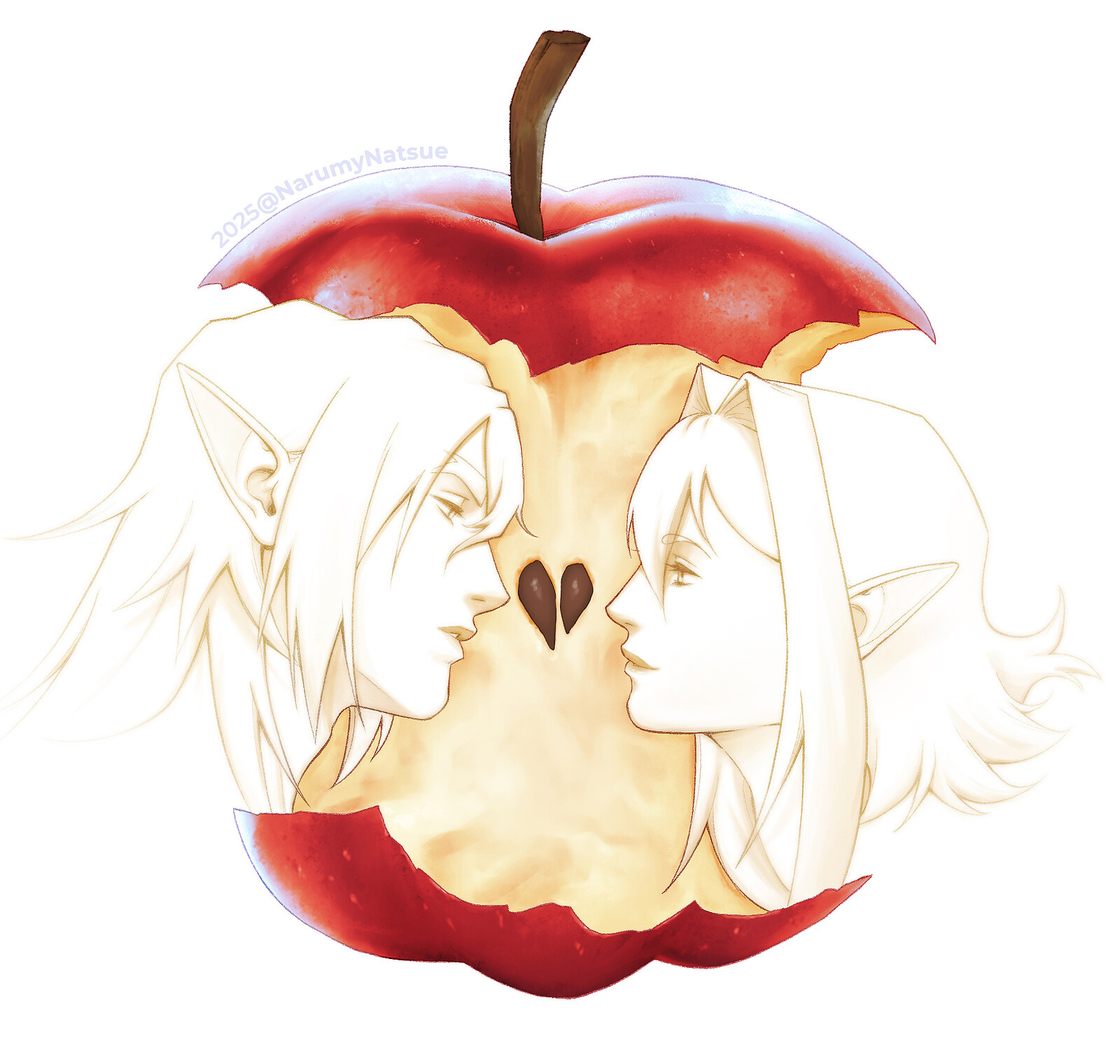Narumy Natsue - Apple Trend - Aván and Cana