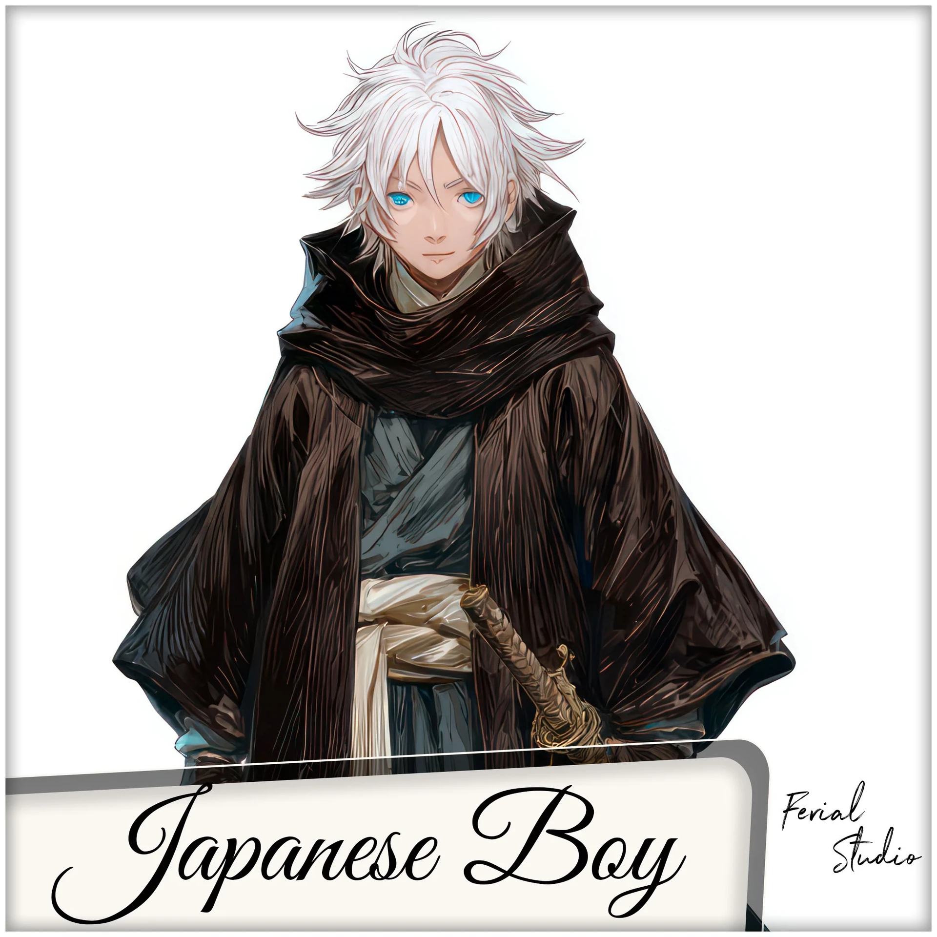 ArtStation - 🔹240 Japanese Boy - Anime Character Reference Image Pack v ...