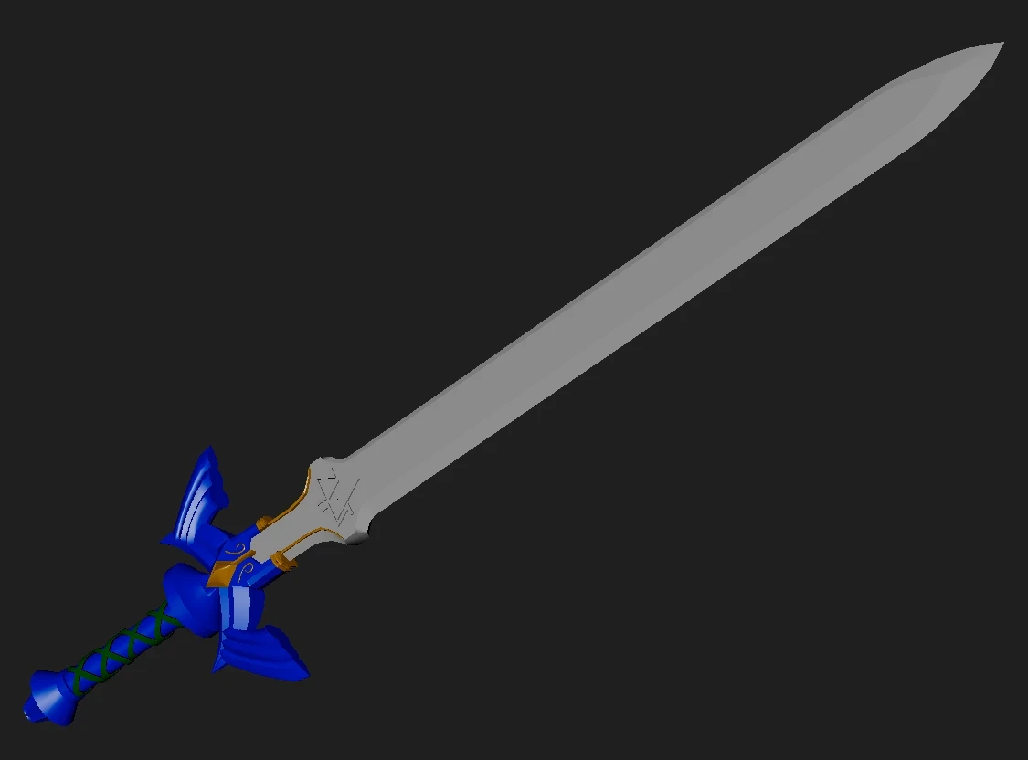 ArtStation - Master Sword
