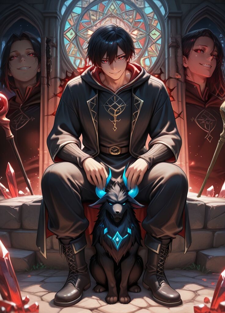 4K Anime Reference Art for Artists and Enthusiasts - 525 Magic ...
