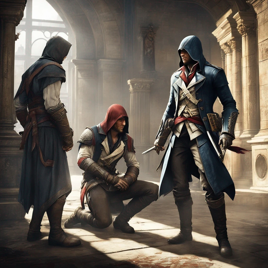 ArtStation - MTG x Assassin's Creed - Parisian Reports