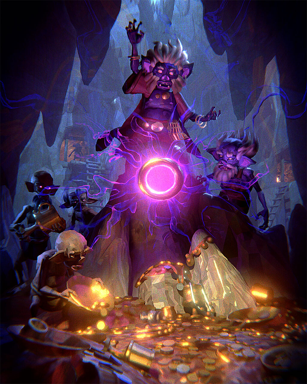 ArtStation - Tremble In Terror