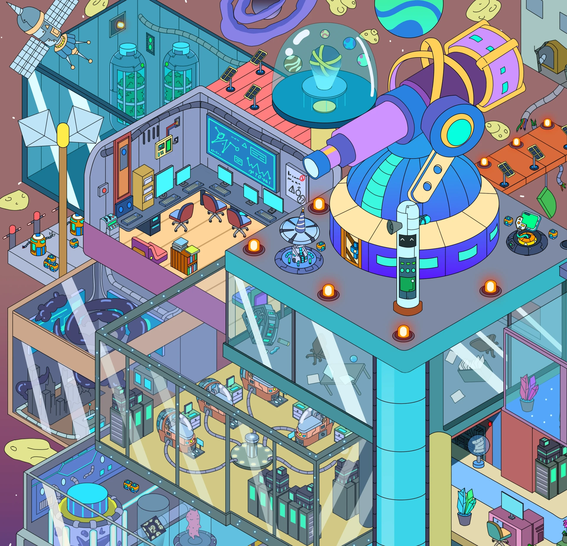 ArtStation - Find the object - Maps