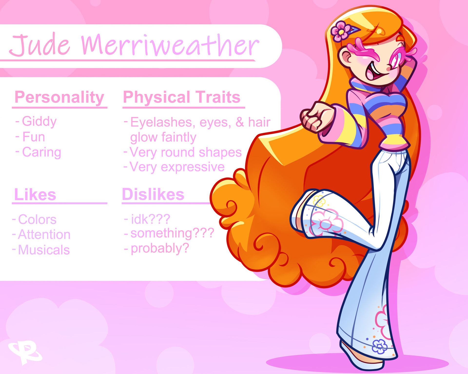 ArtStation - Jude Reference Sheet