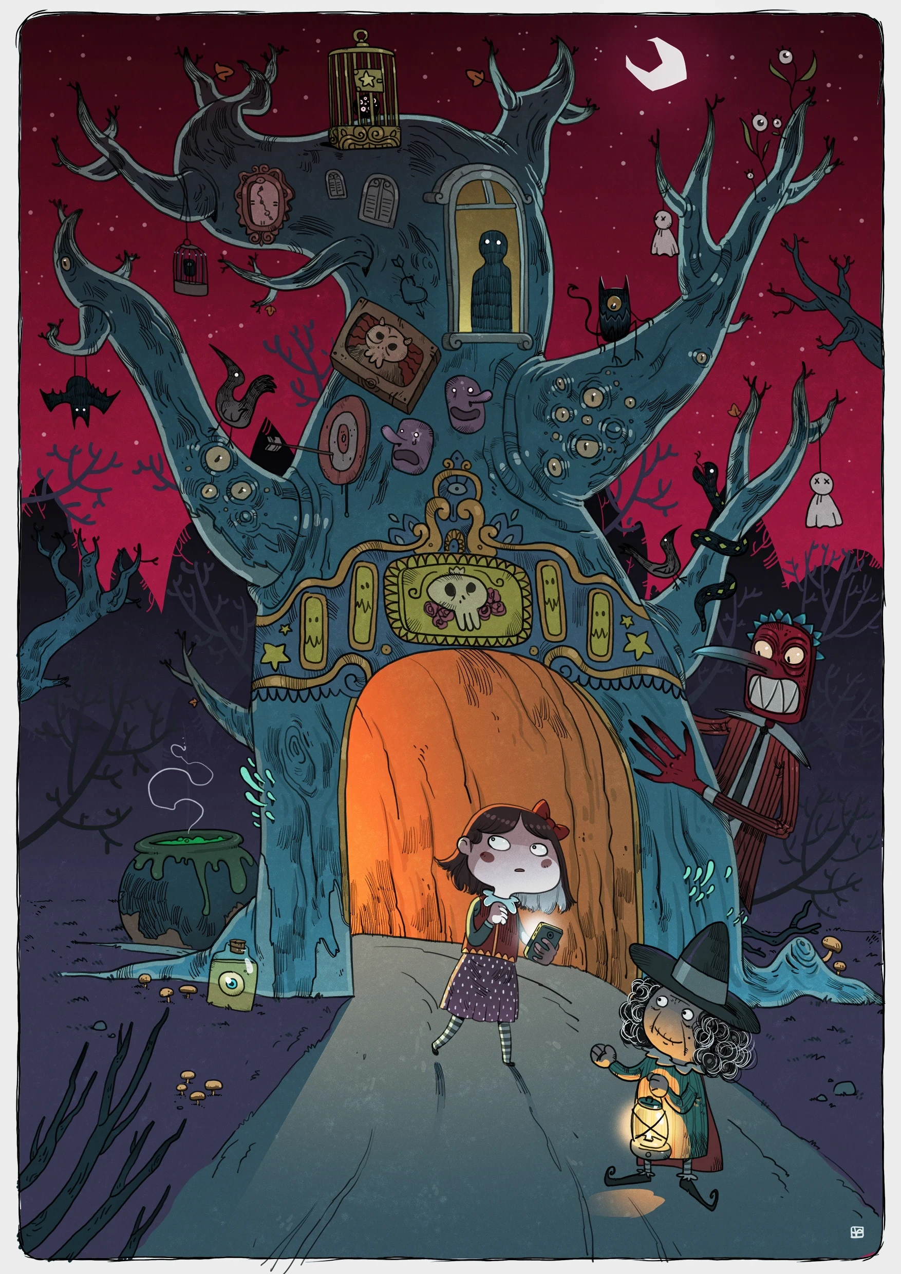 ArtStation - SAVE ME GRAN