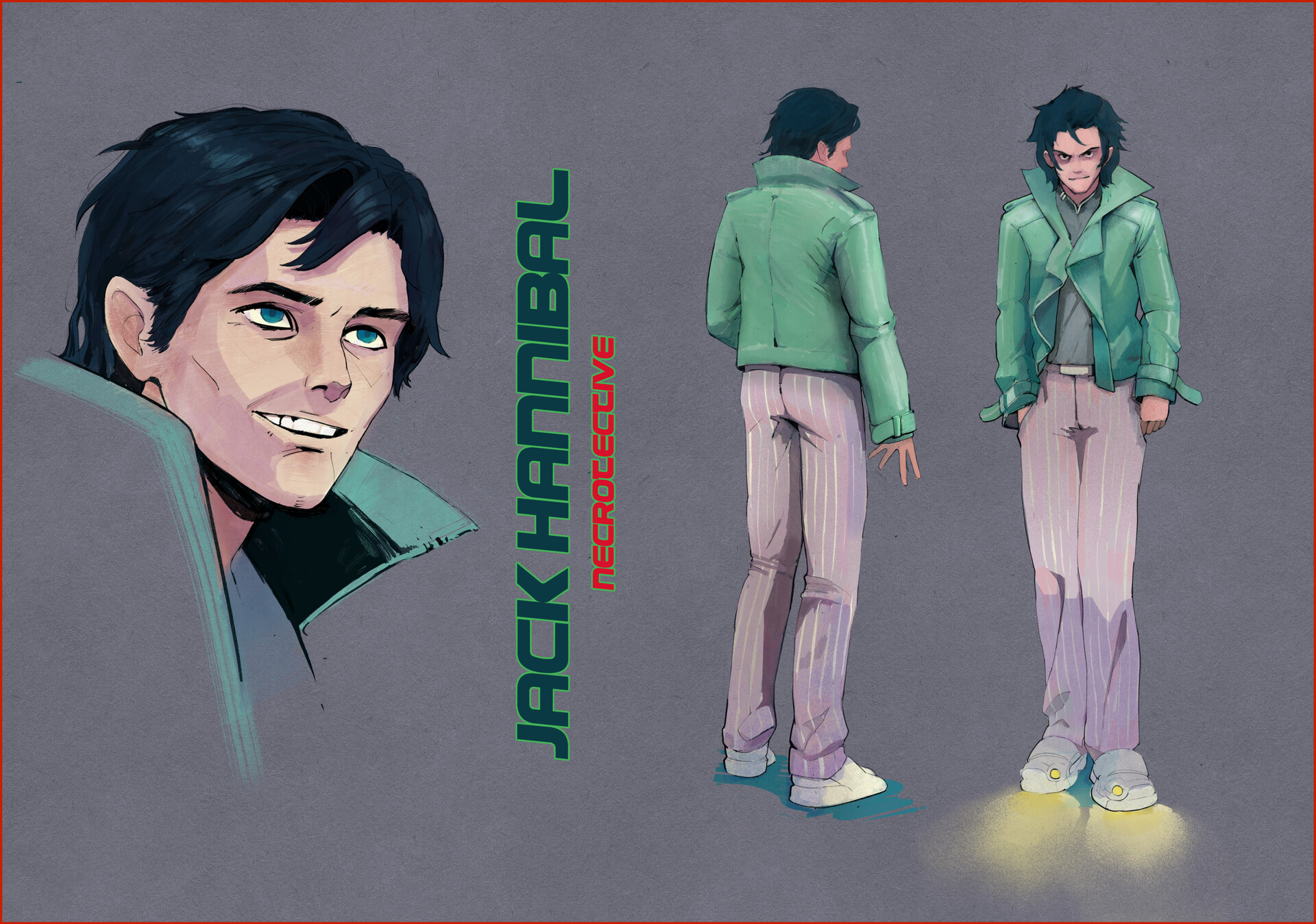 ArtStation - Jack Hannibal - Necrotective