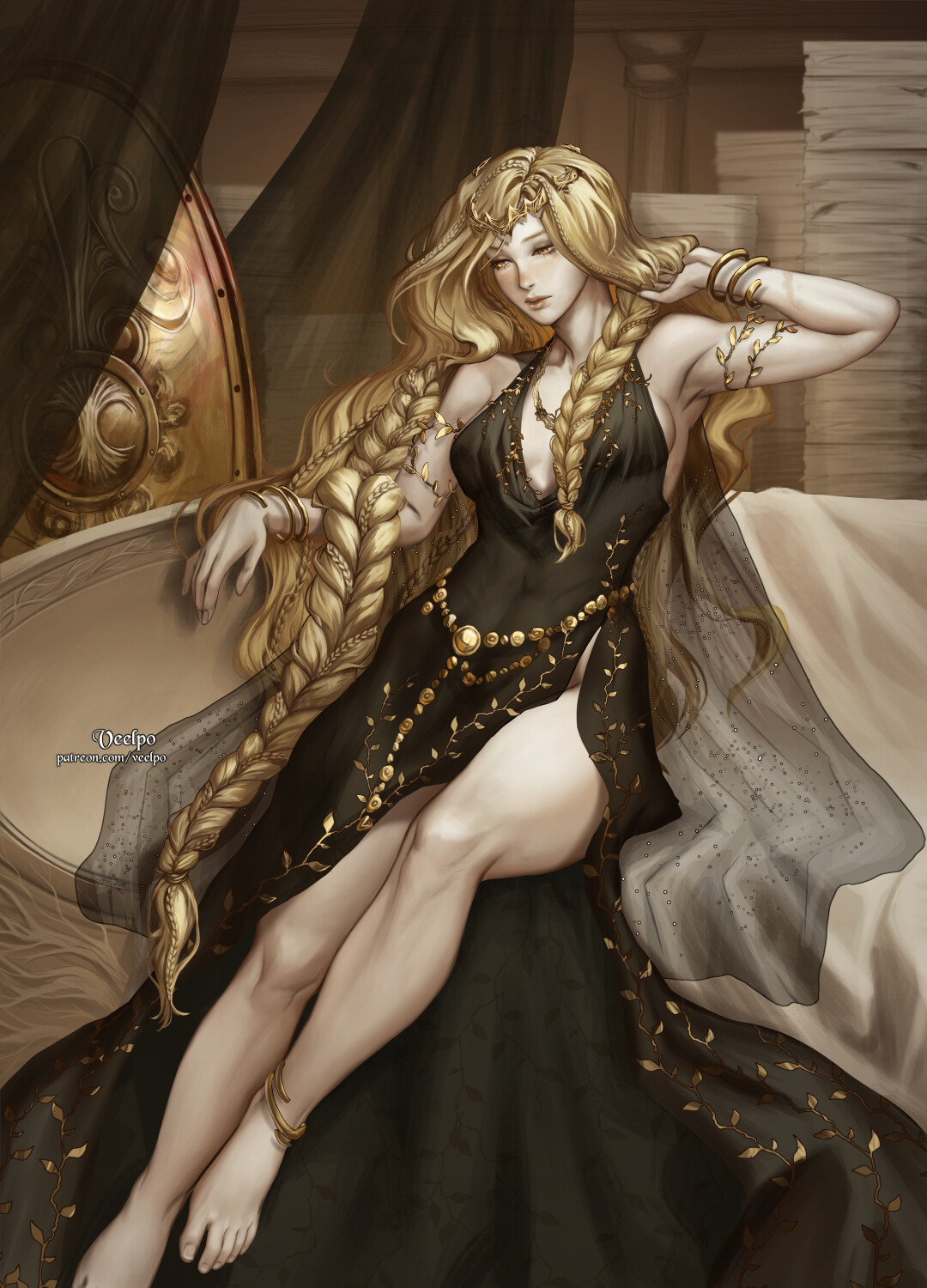 ArtStation - Queen Marika the Eternal, Elden Ring